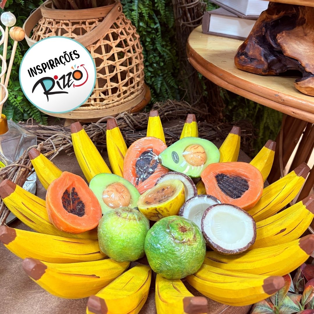 Sabonete Artesanal com Cheiro e Formato de Figo - 5cm - 1 unidade ...