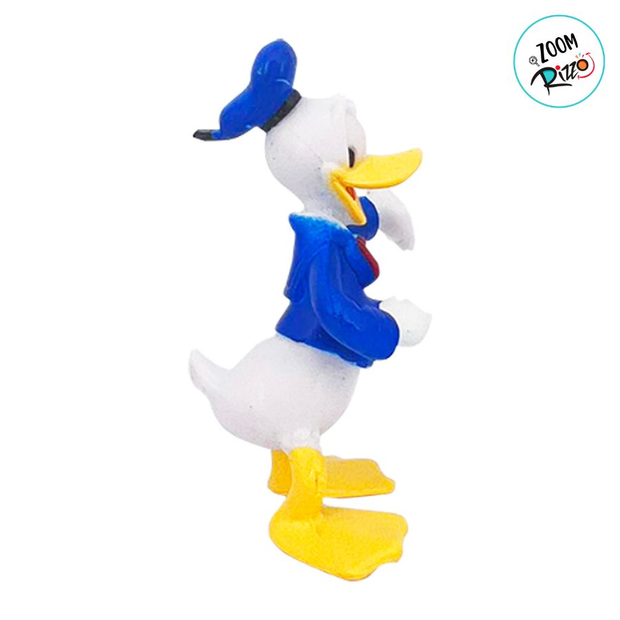 Mini Figura Colecionável - Pato Donald - Turma do Mickey - 6cm - 1 ...