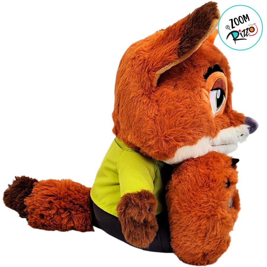 Pelúcia Nick Big Feet - Zootopia - 30cm - 1 unidade - Disney Original ...