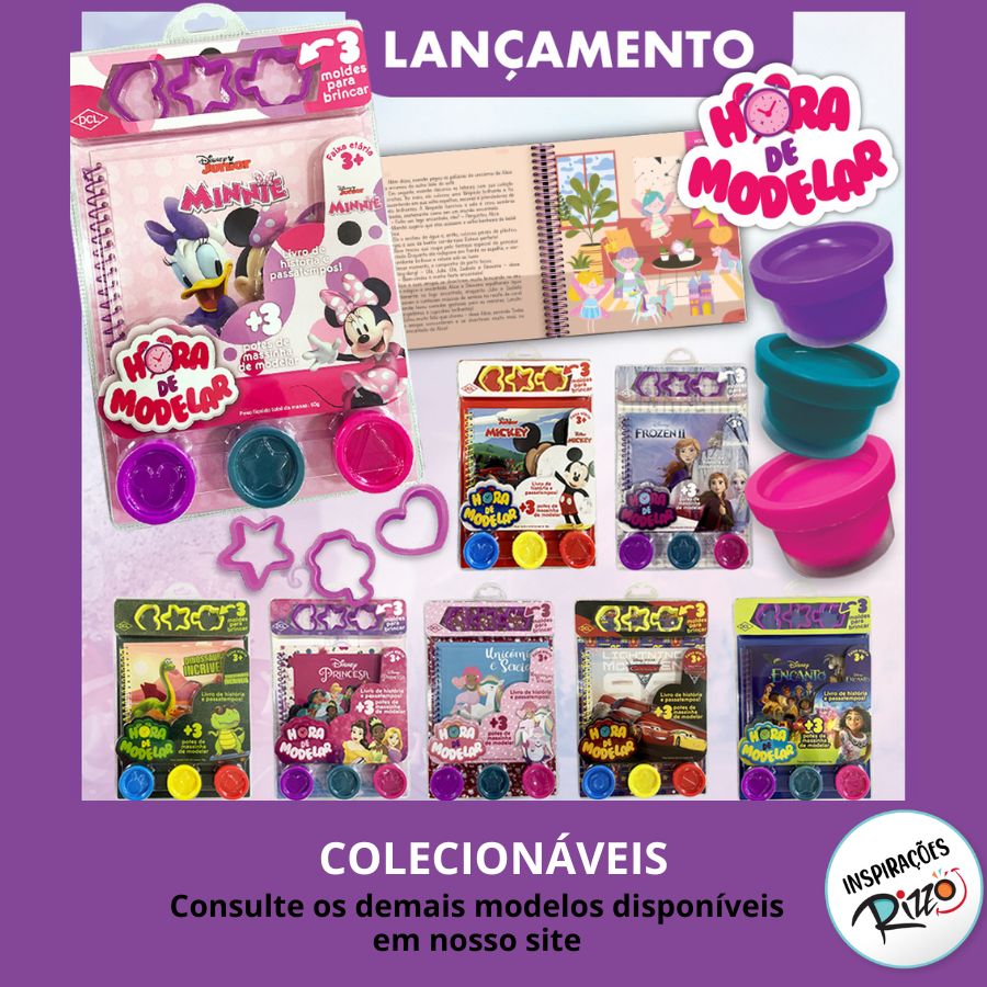 Kit Hora de Modelar Com Massinha - Stitch - 7 Itens - 1 unidade ...