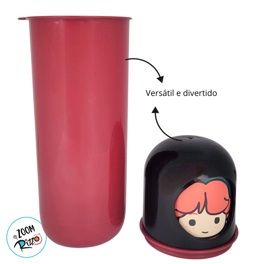Conjunto Porta Escova e Sabonete - Harry Potter - 1 unidade - Plasutil ...