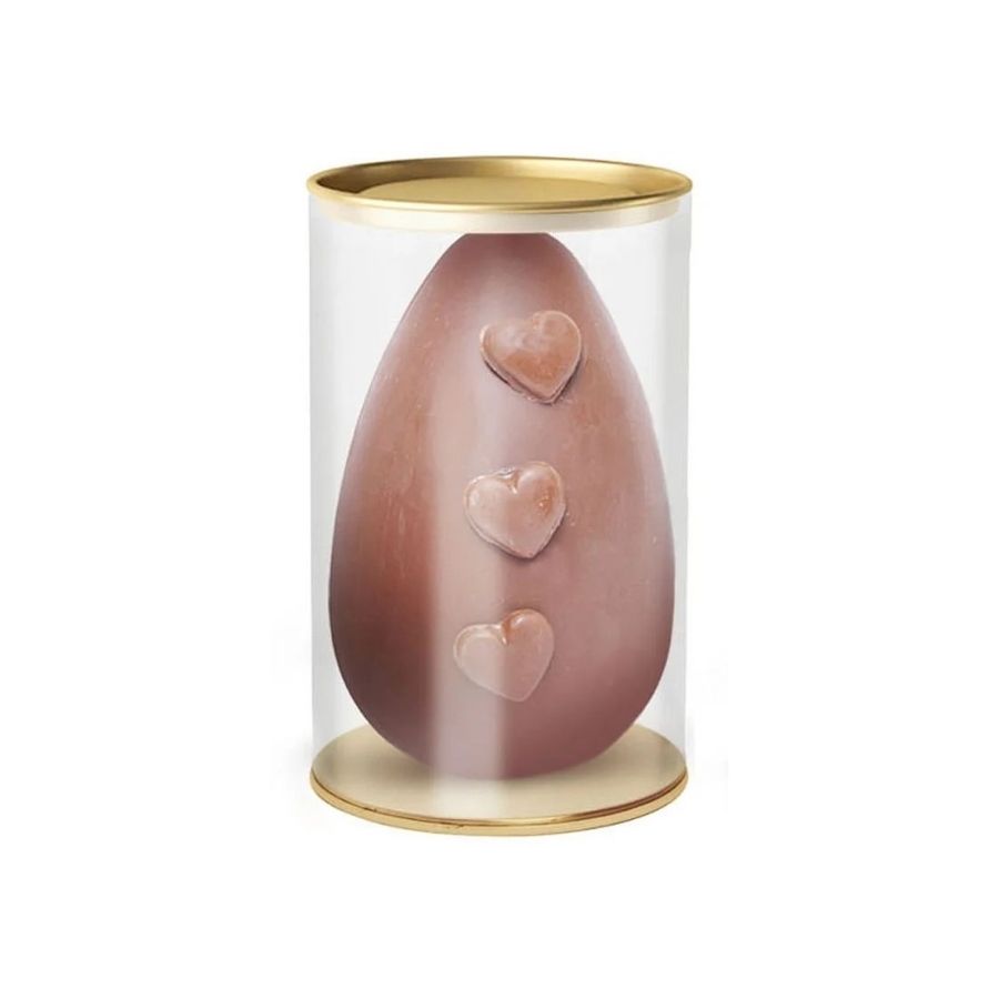 Lata Rigida para Ovos de 250g - Ovo Clean - 9x16,5cm - 1 unidade - Cromus - Rizzo - Rizzo Embalagens