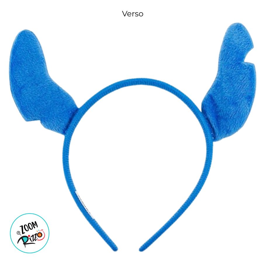 Tiara Stitch Com Orelha Peluciada - 1 unidade - Disney Original - Rizzo ...
