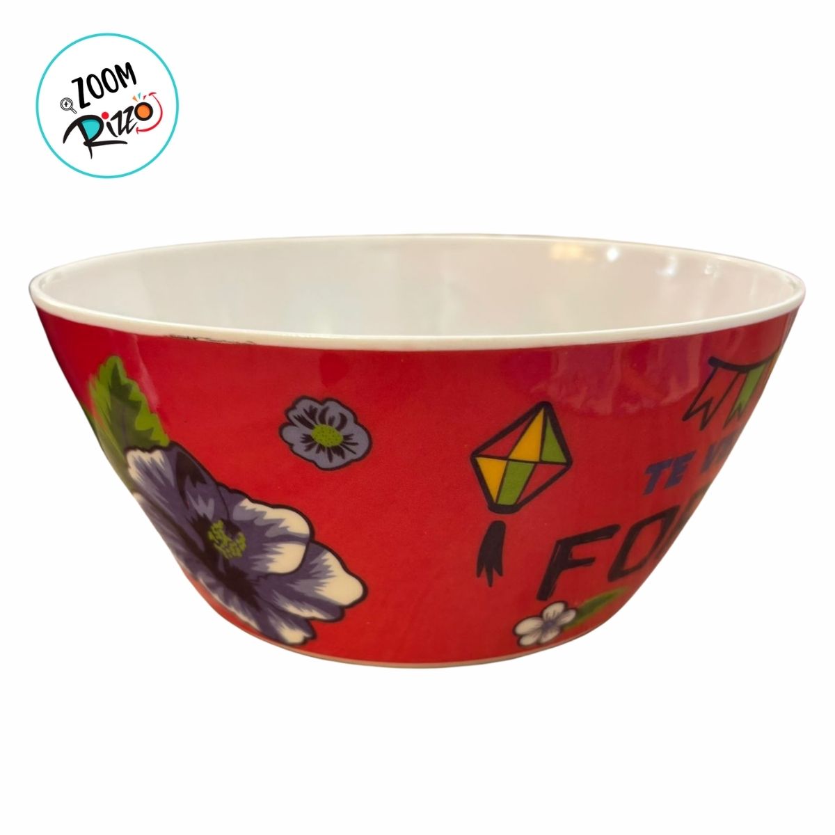 Tigela Bowl - São João - 500ml - 15x15x7cm - 1 unidade - Rizzo - Rizzo ...