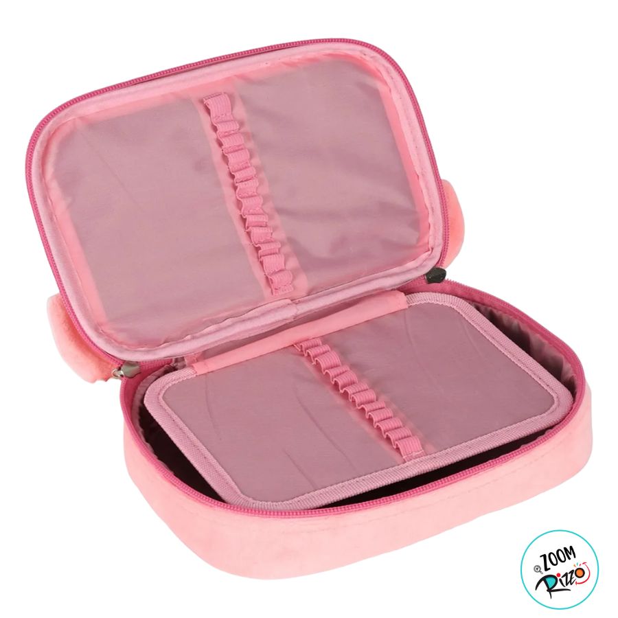 Estojo Box com Zíper - Angel Peluciado - 21x17cm - Disney Original - 1 ...