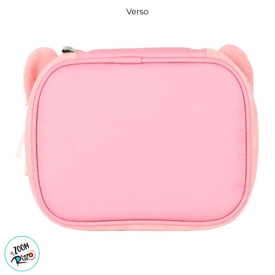 Estojo Box com Zíper - Angel Peluciado - 21x17cm - Disney Original - 1 ...