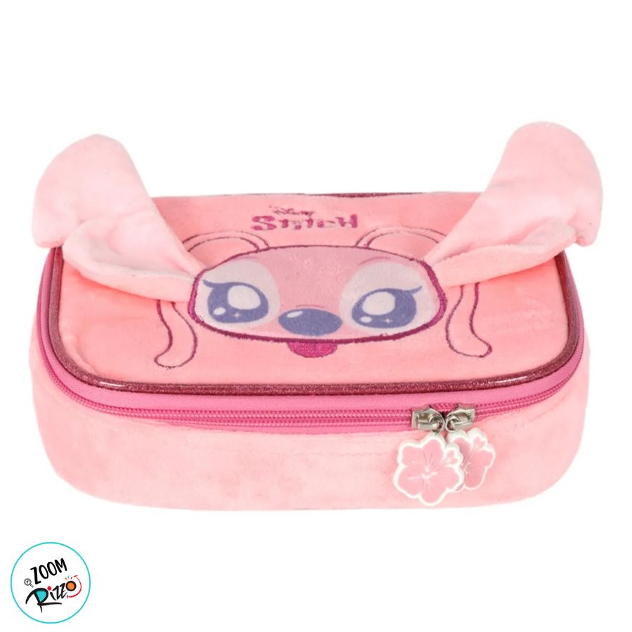 Estojo Box com Zíper - Angel Peluciado - 21x17cm - Disney Original - 1 ...