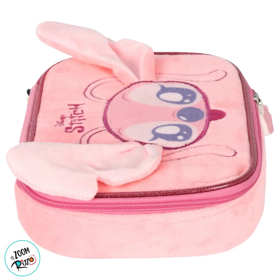 Estojo Box com Zíper - Angel Peluciado - 21x17cm - Disney Original - 1 ...