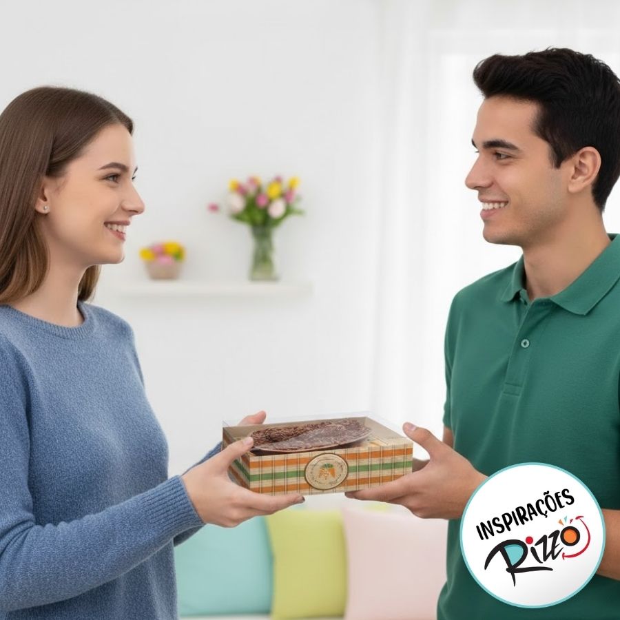 Caixa New Practice para Meio Ovo de 250g - Kraft Cenoura - 6 unidades ...