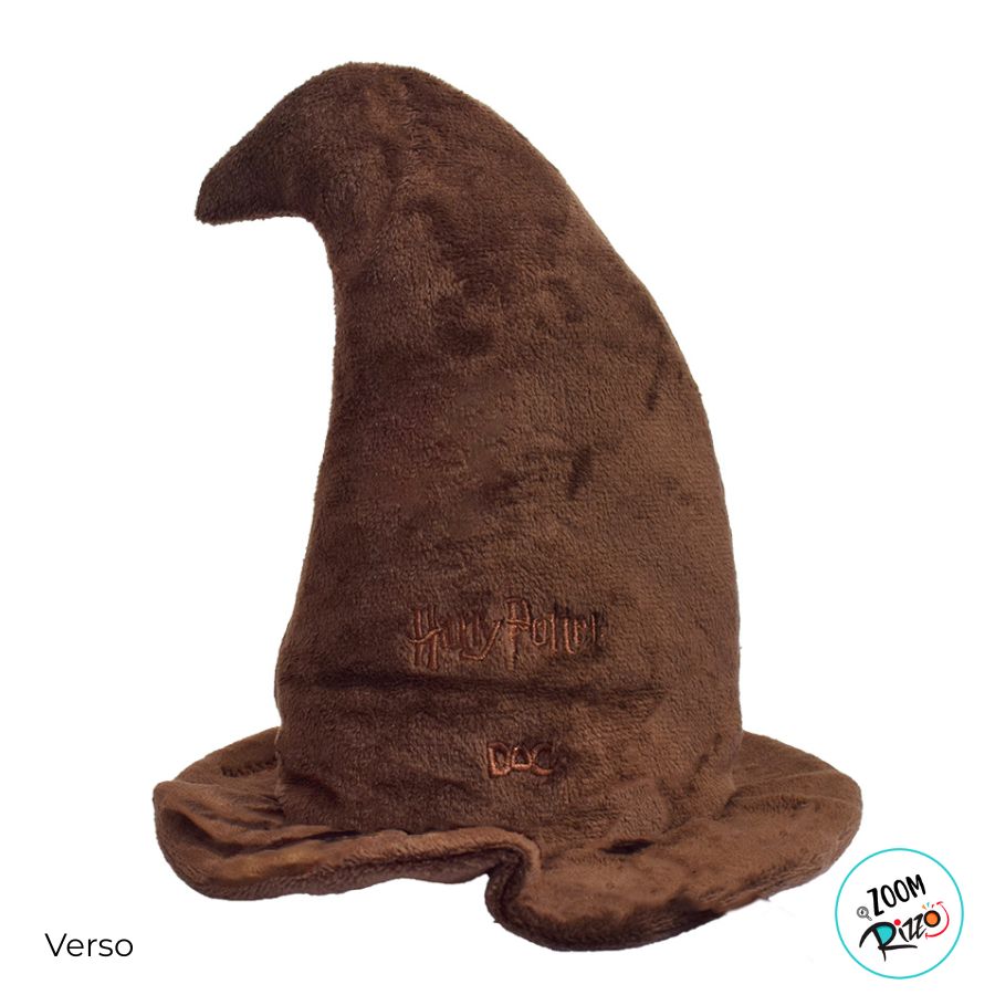 Estojo Simples com Zíper Fluffy - Chapéu Seletor - Harry Potter - 26cm ...