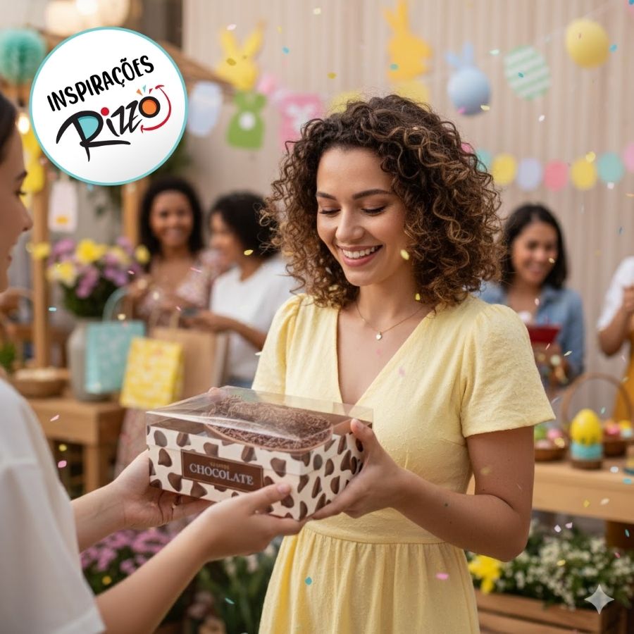 Caixa New Practice para Meio Ovo de 250g - Cobertura - 6 unidades ...