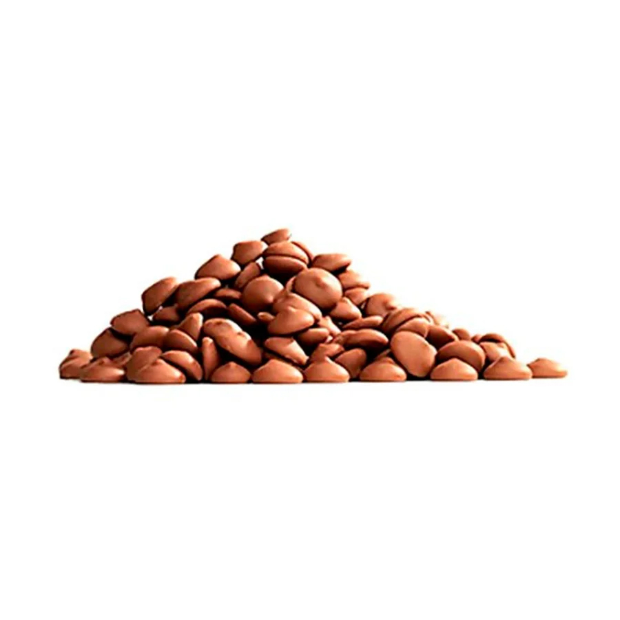 Chocolate Belga Callebaut - Gotas ao Leite - Power 41 - 100g - 1 ...