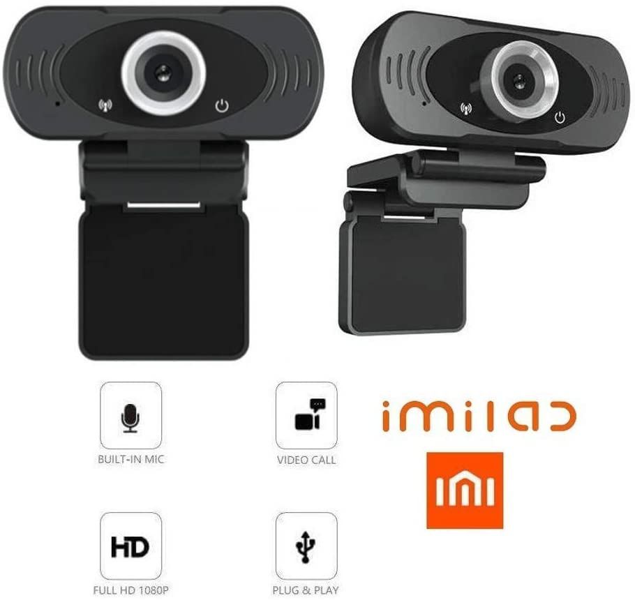 WEBCAM XIAOMI FULL HD 1080P USB IMI CMSXJ22A - PERFORM | CFTV, NVR, DVR ...