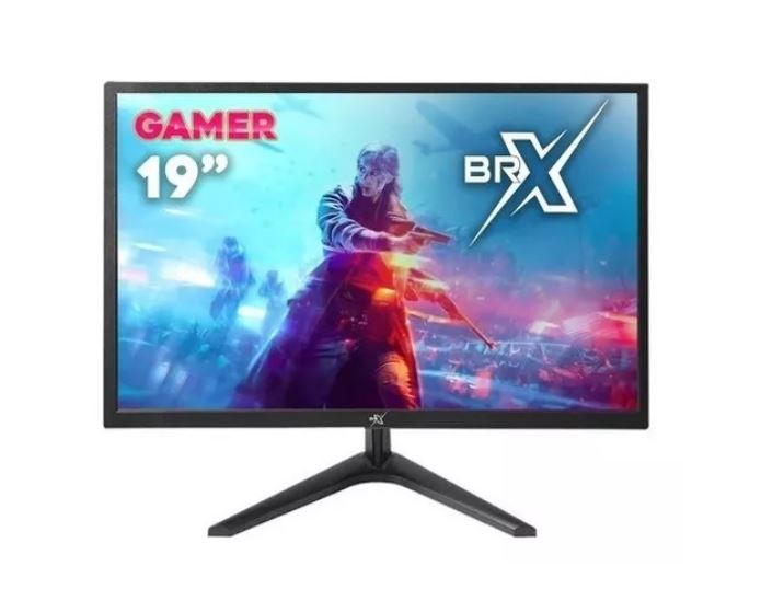 Monitor BRX 19" LED, HDMI/VGA - PZ0019HDMI BRX - PERFORM | CFTV, NVR ...