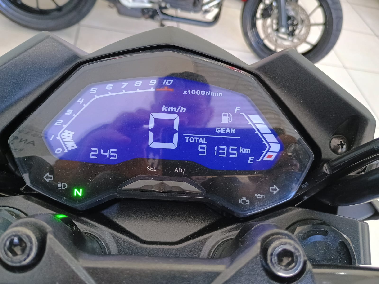 HAOJUE DR 160 FI 2024 - MOTOATIVA Multimarcas