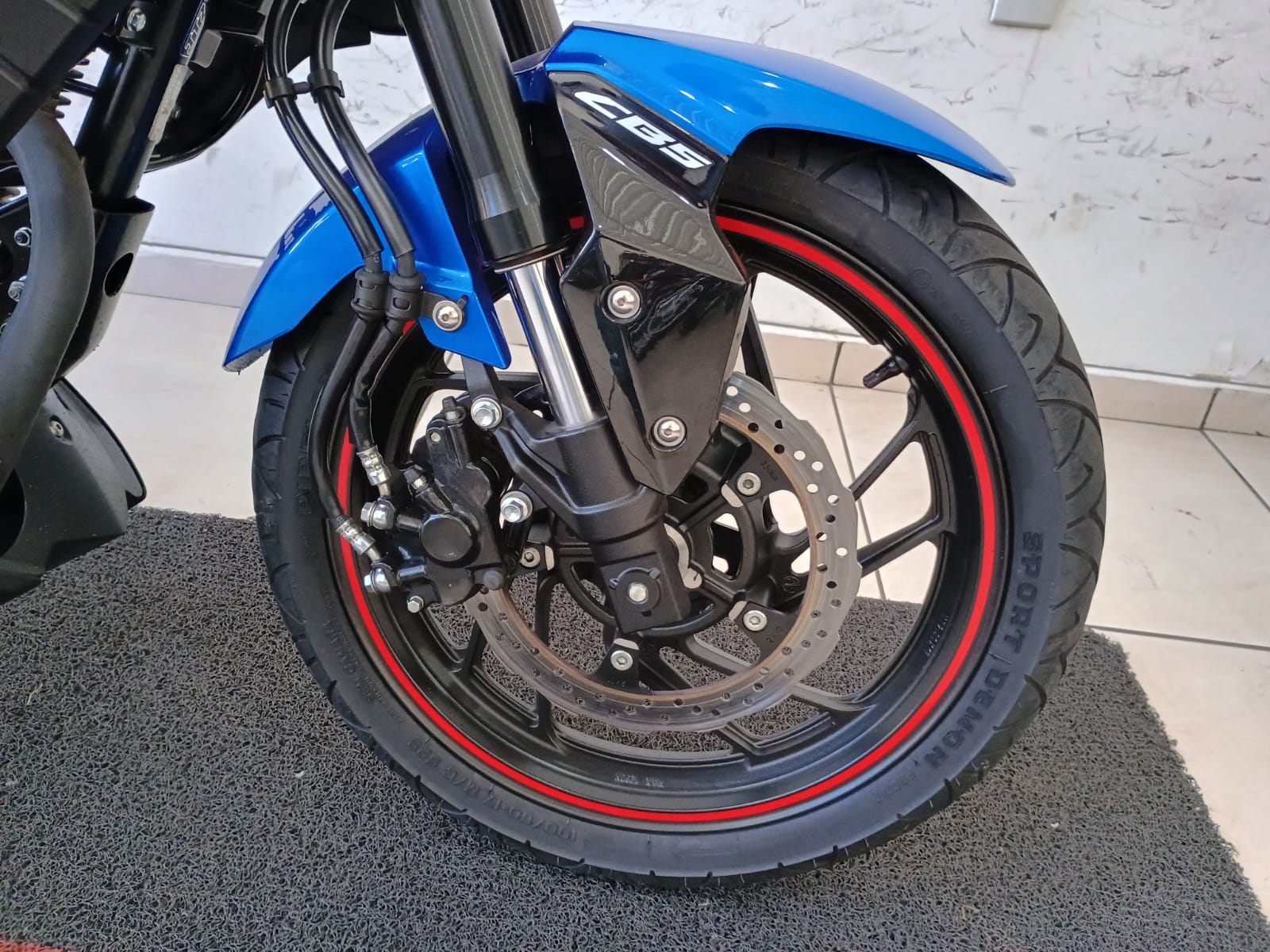 HAOJUE DR 160 FI 2024 - MOTOATIVA Multimarcas