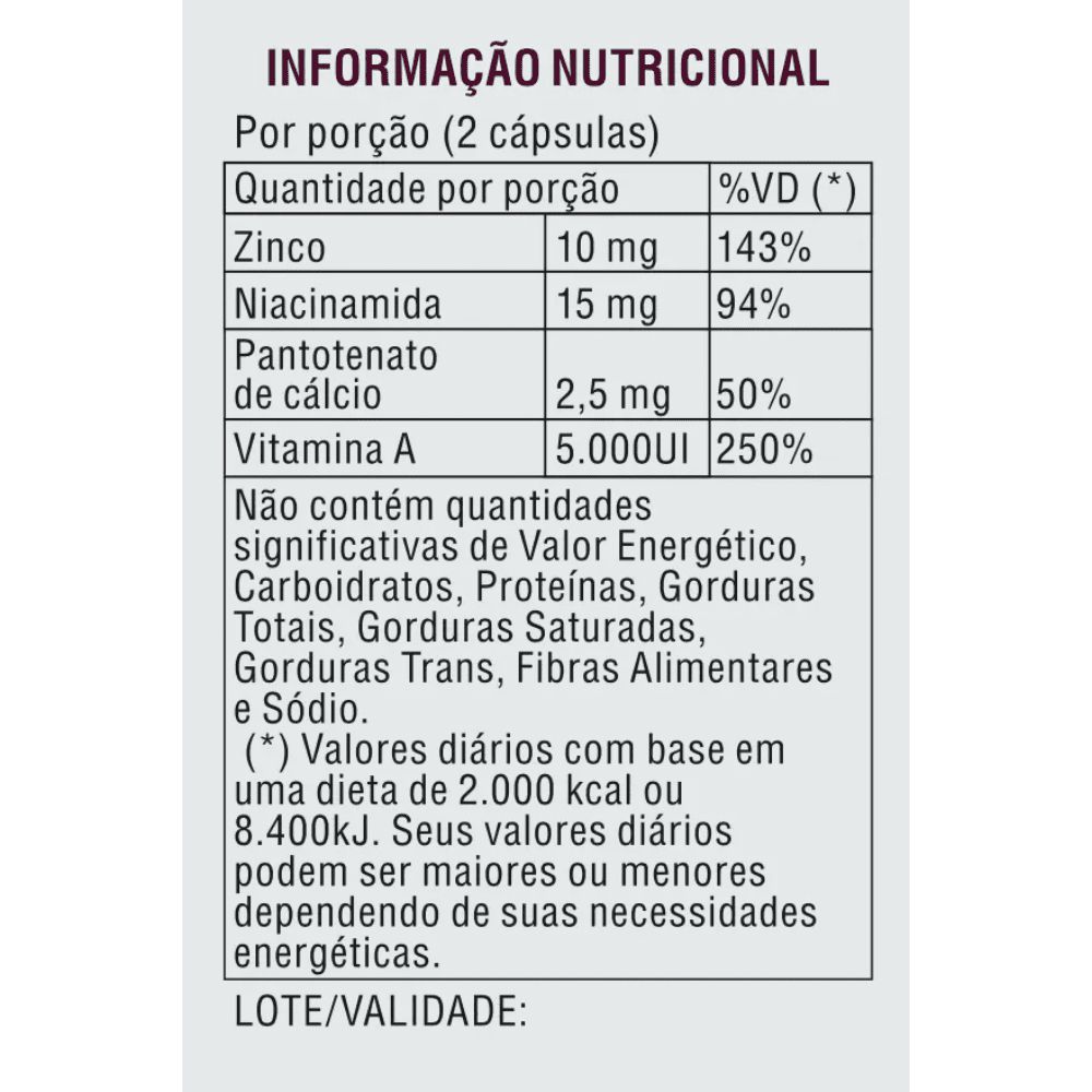 Árago Nutra Acne Shock 60 Caps - Cosméticos, Dermocosméticos e Beleza ...
