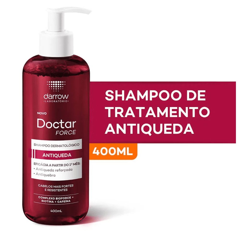 Darrow Doctor Force Shampoo Antiqueda 400ml - Cosméticos ...