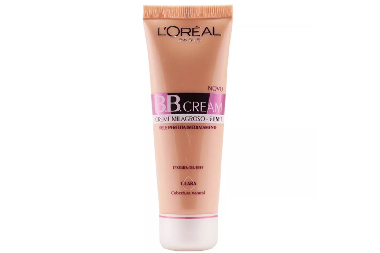 Loreal Paris BB Cream Base Clara 5 em 1 FPS20 30ml - Cosméticos, Dermocosméticos e Beleza ...