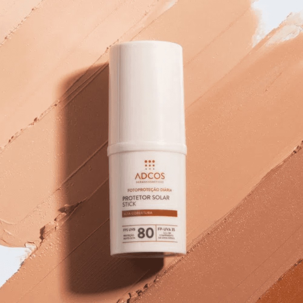 Adcos Protetor Solar Tonalizante Stick FPS80 Beige 12g - Cosméticos ...