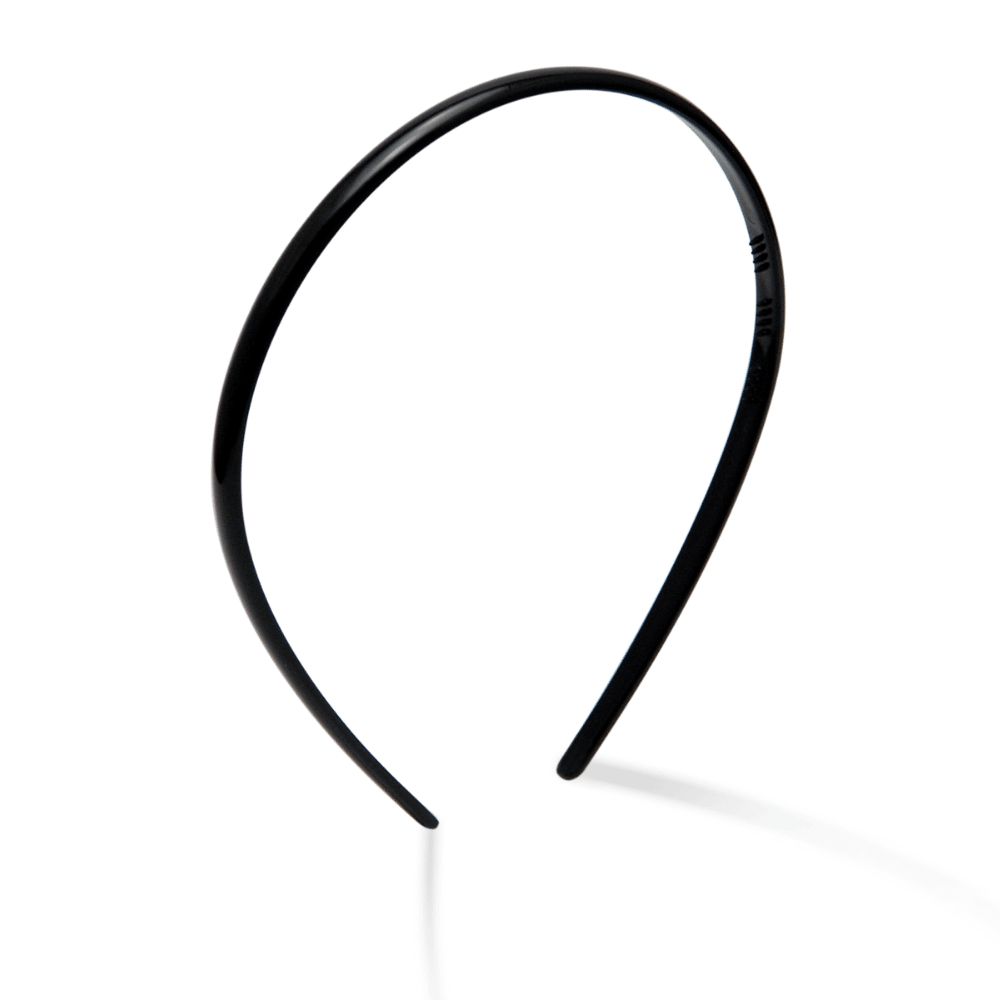 Finestra Tiara Fina Preta N557P 0,7cm - Cosméticos, Dermocosméticos e ...