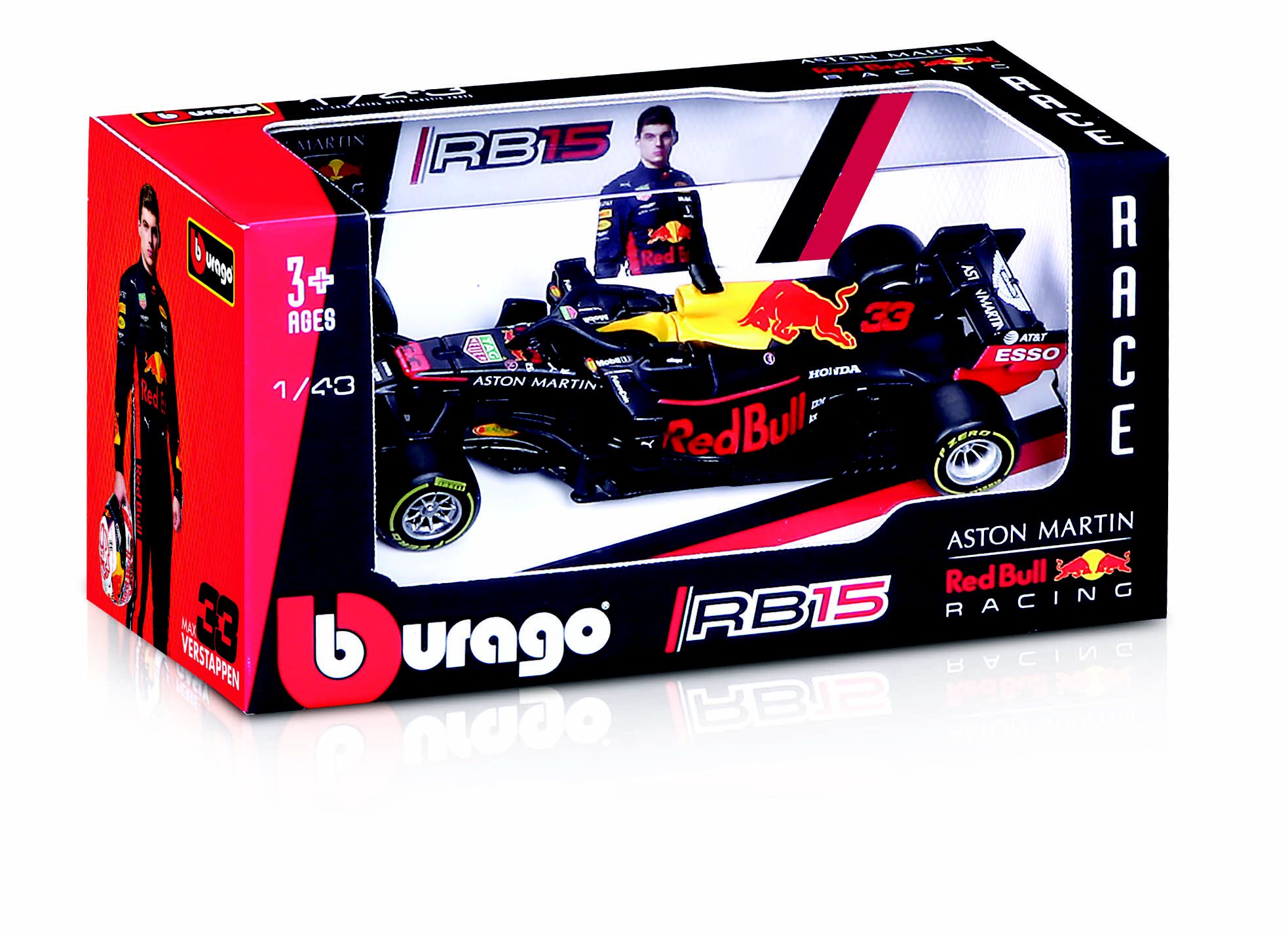 RED BULL F-1 RB15 1/43 - Miniaturas colecionáveis para a sua loja
