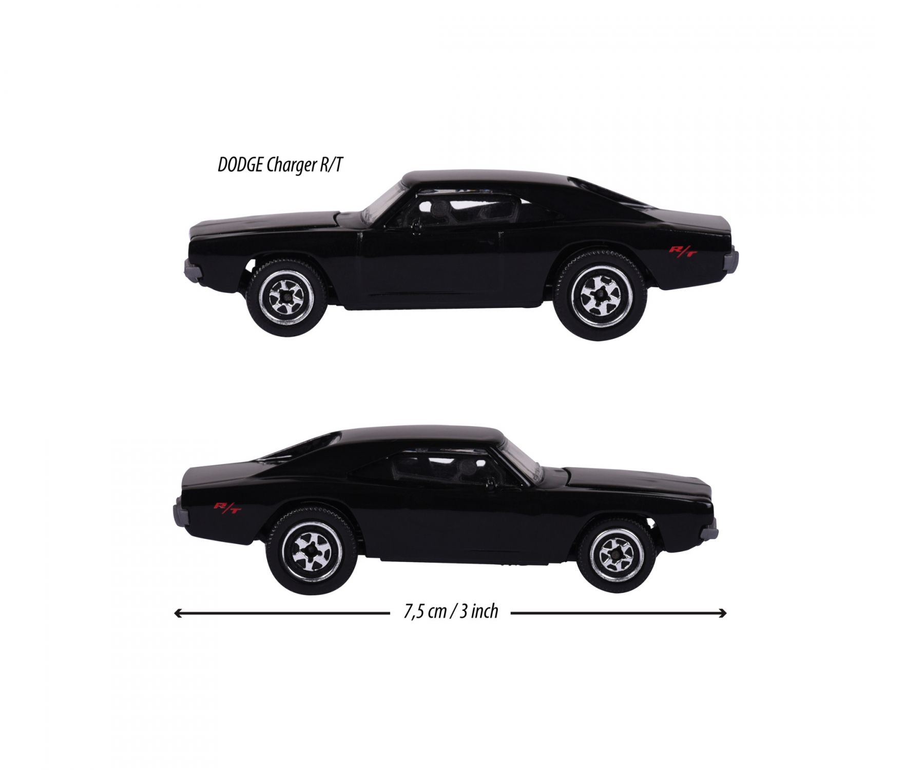 1/64 MAJORETTE DODGE CHARGER R/T SERIE VINTAGE - Miniaturas ...