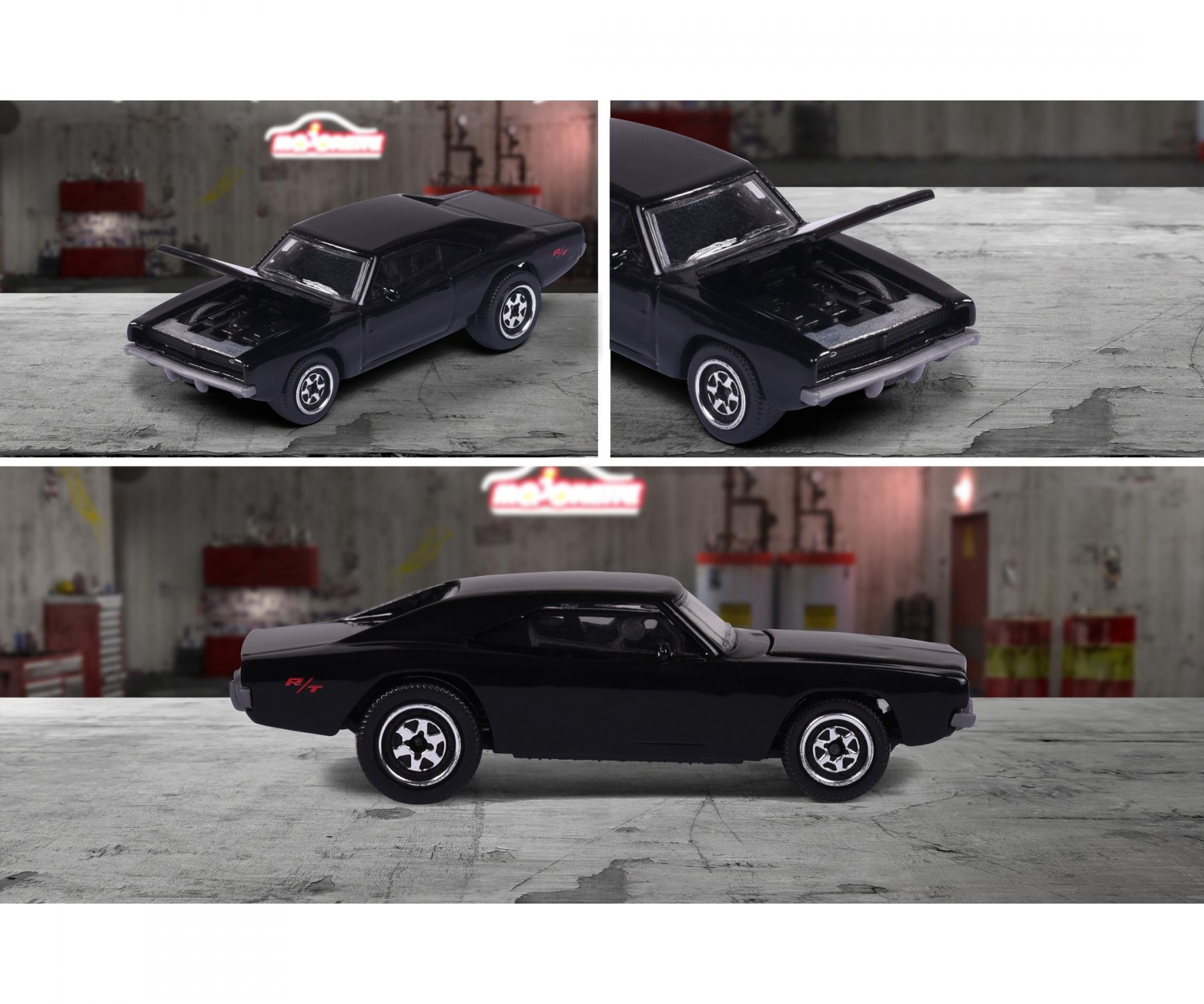 1/64 MAJORETTE DODGE CHARGER R/T SERIE VINTAGE - Miniaturas ...