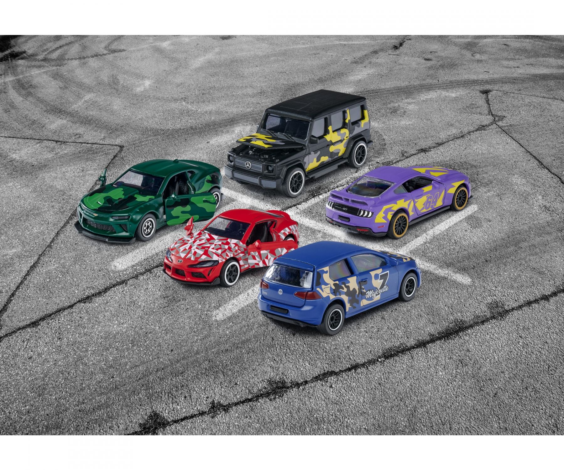 1/64 MAJORETTE CONJUNTO COM 5 PCS SERIE LIMITED EDITION - Miniaturas ...