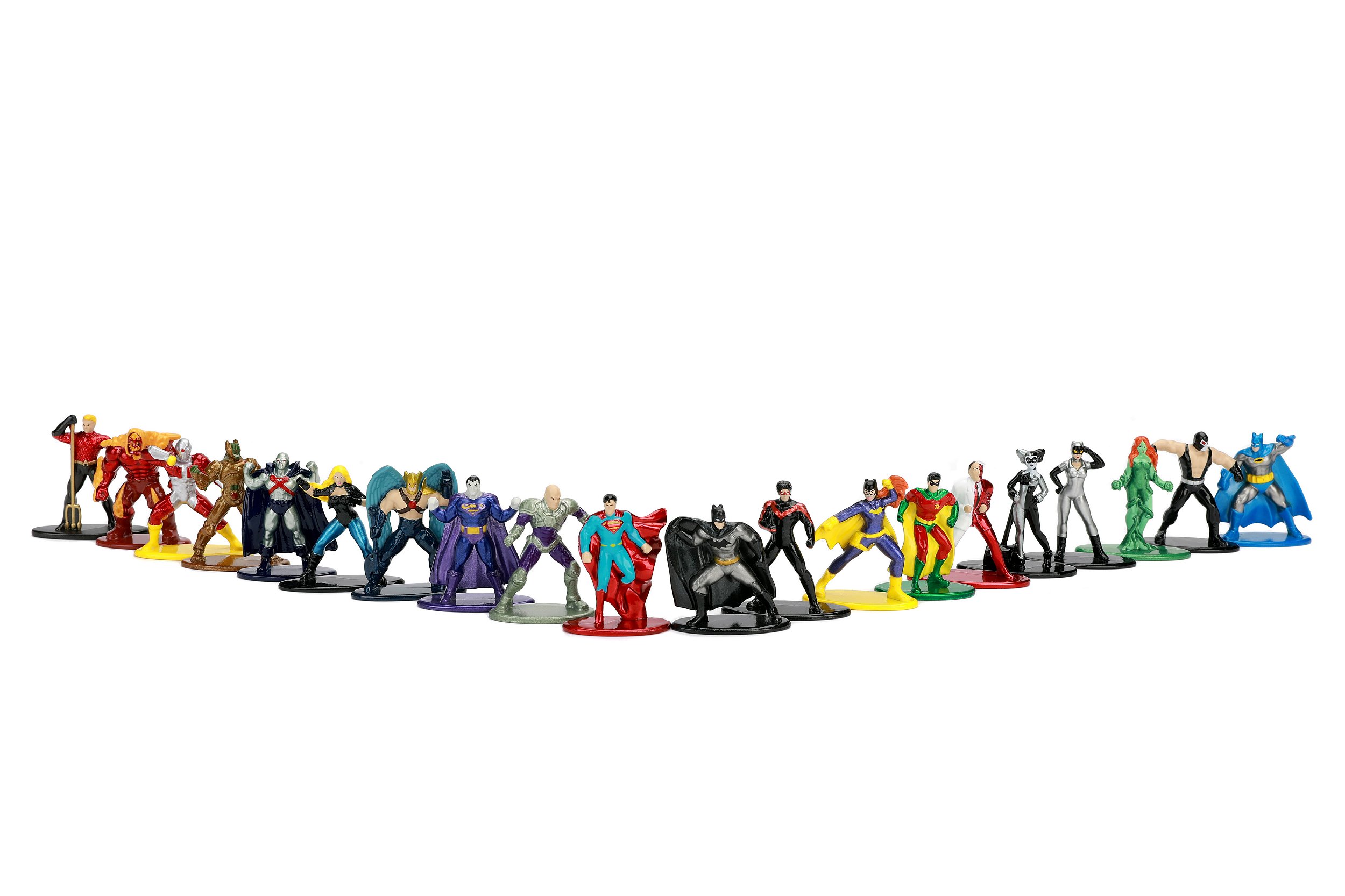 1/65 NANO FIGURE DC COMICS - Miniaturas colecionáveis para a sua loja