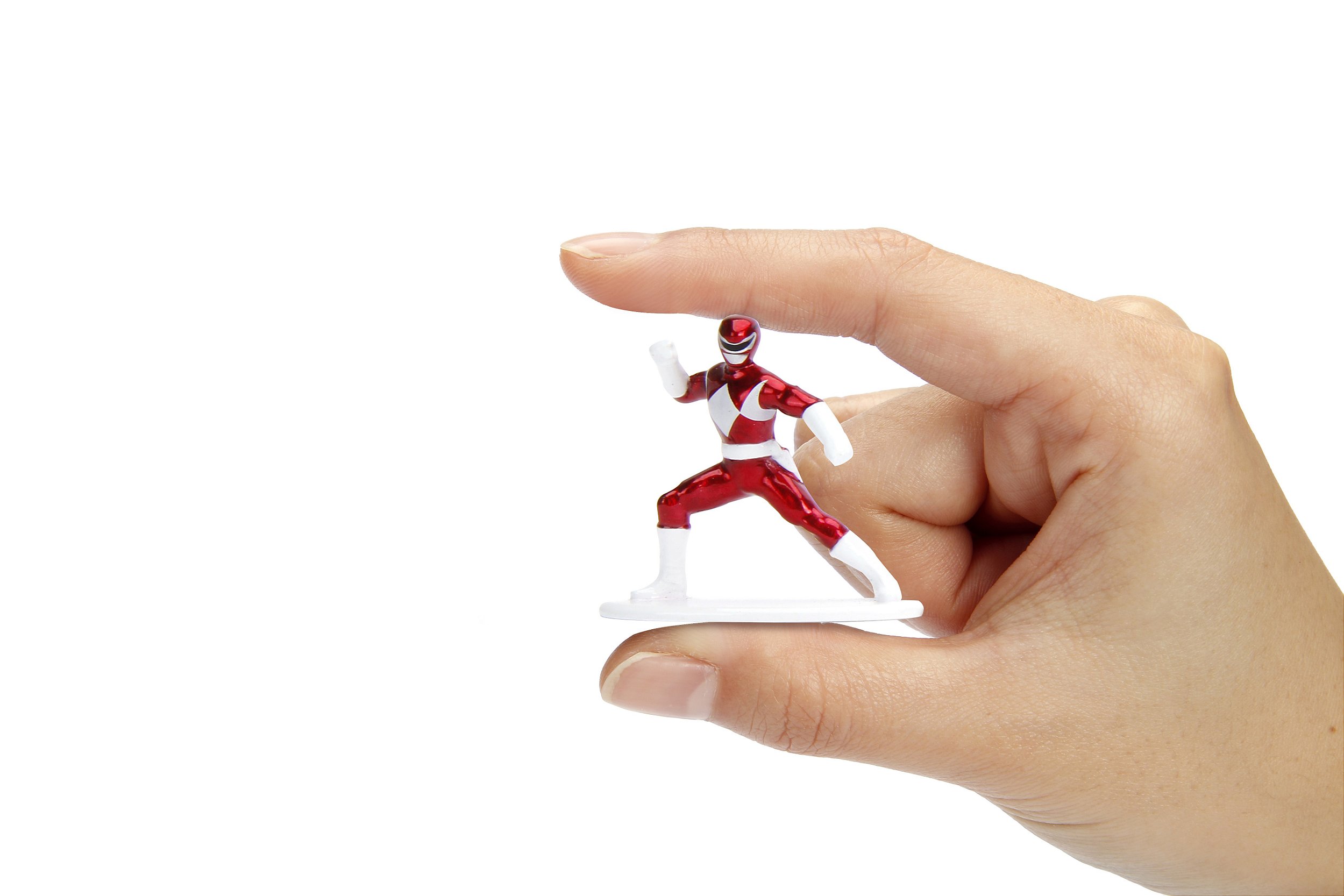 1/65 NANO FIGURE POWER RANGERS - Miniaturas colecionáveis para a sua loja