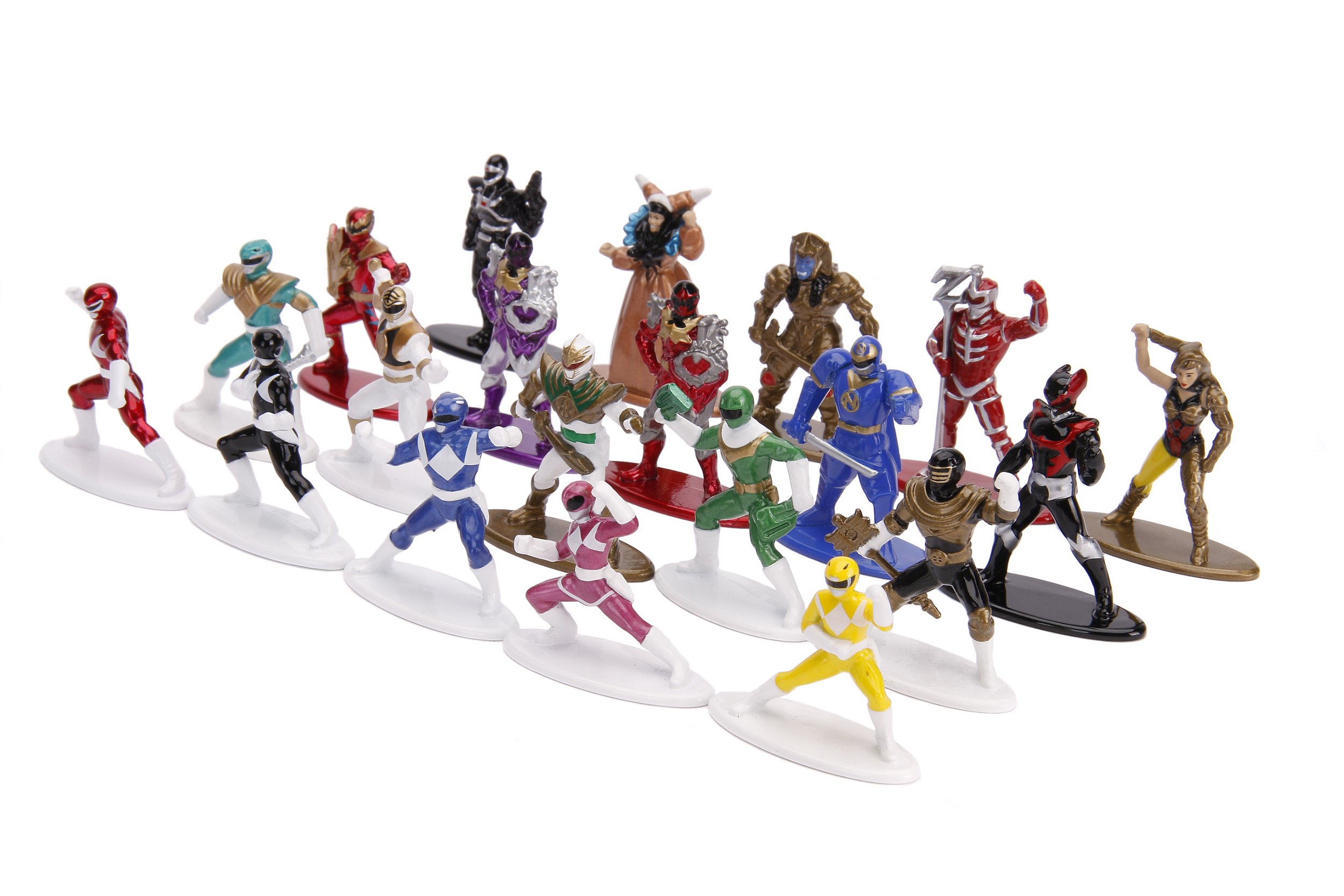 1/65 NANO FIGURE POWER RANGERS - Miniaturas colecionáveis para a sua loja