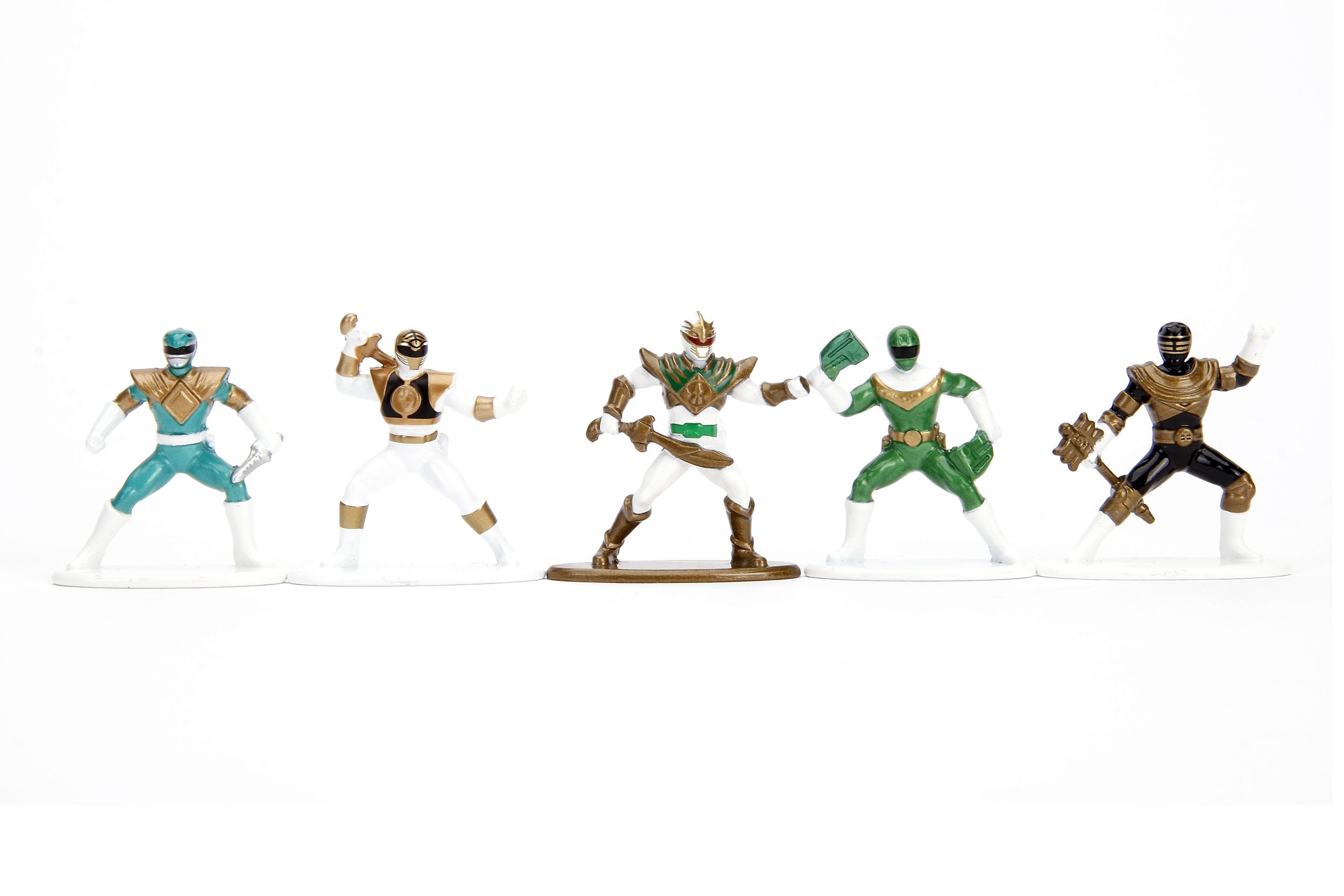 1/65 NANO FIGURE POWER RANGERS - Miniaturas colecionáveis para a sua loja