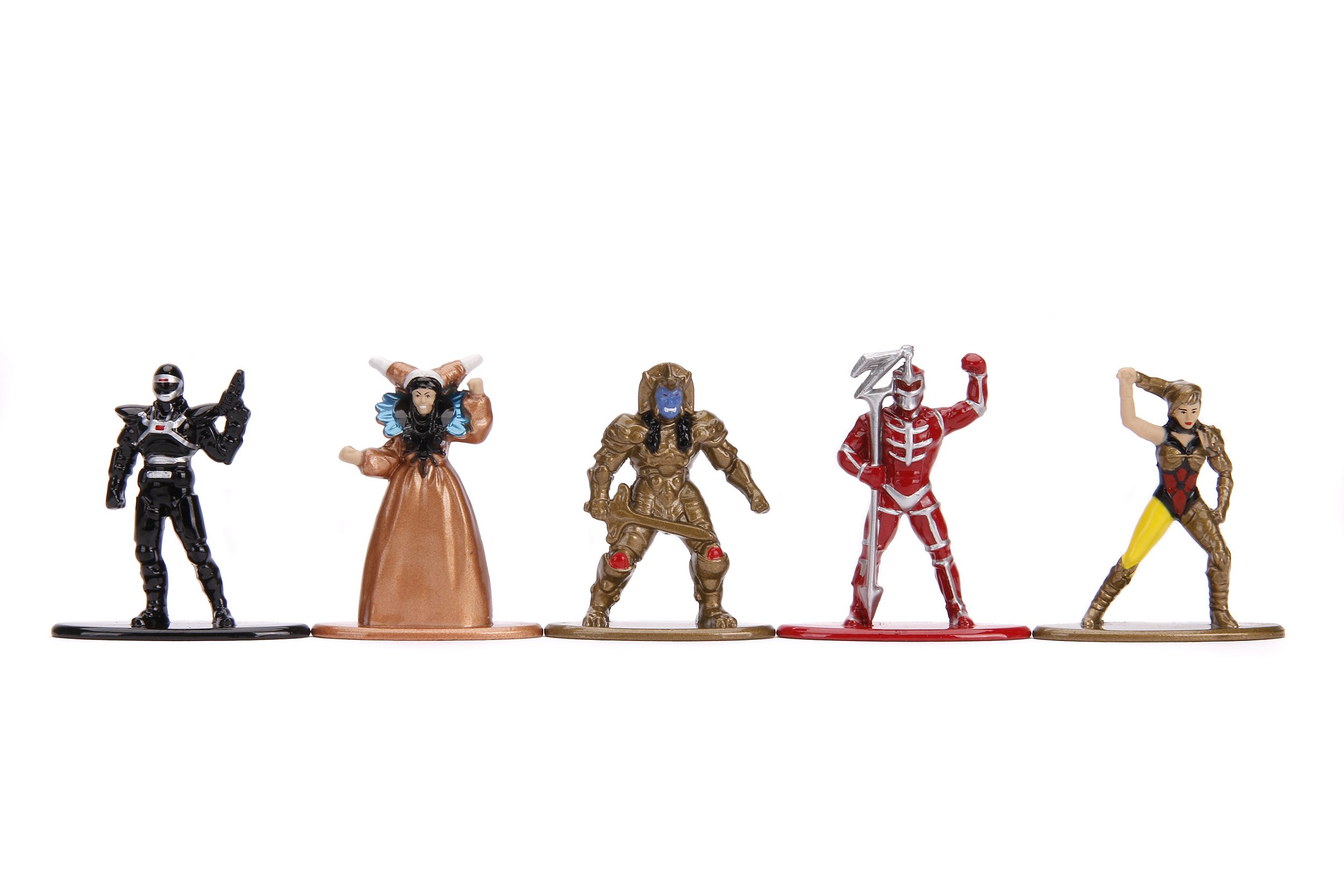 1/65 NANO FIGURE POWER RANGERS - Miniaturas colecionáveis para a sua loja