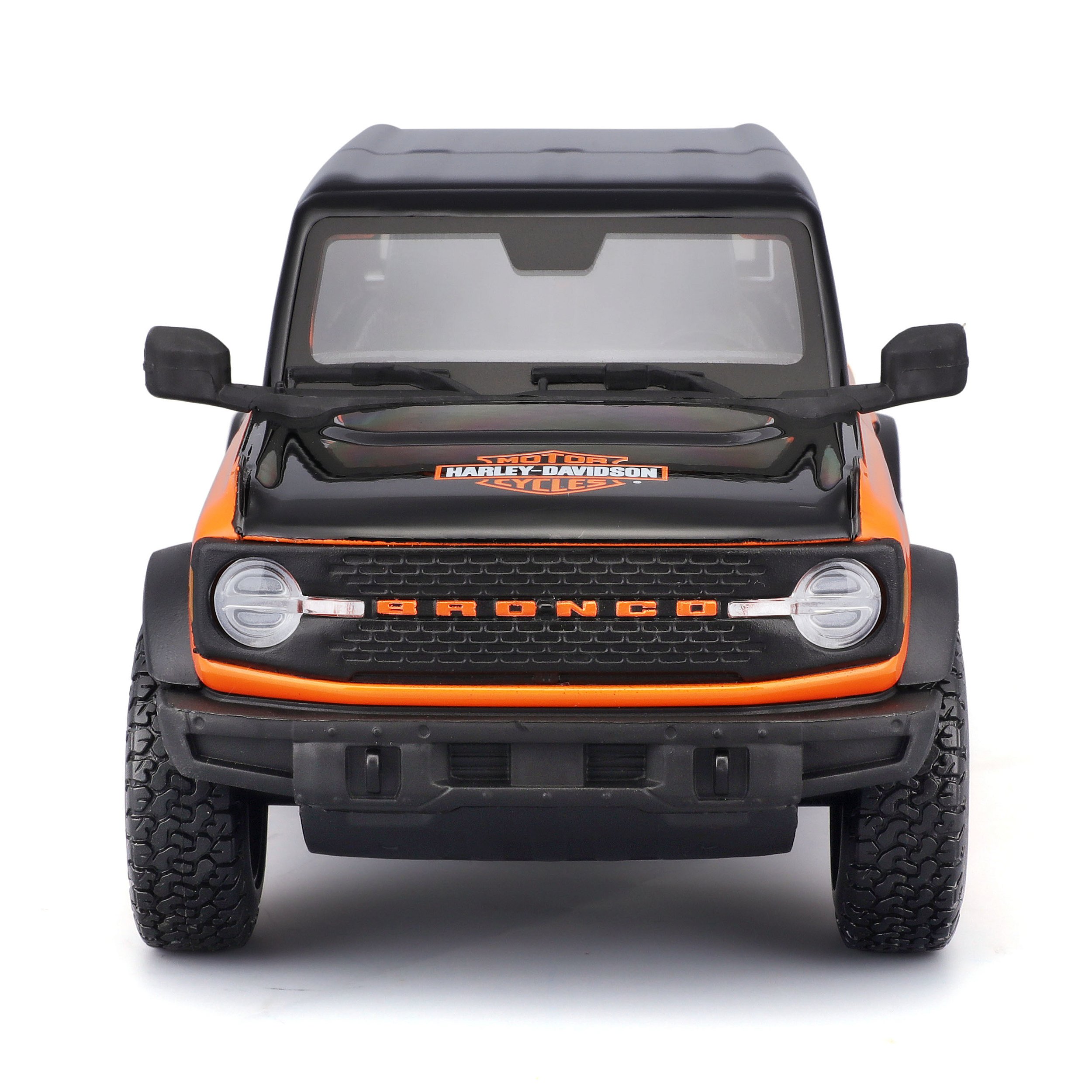 1/24 2021 FORD BRONCO H-D CUSTOM - Miniaturas colecionáveis para a sua loja