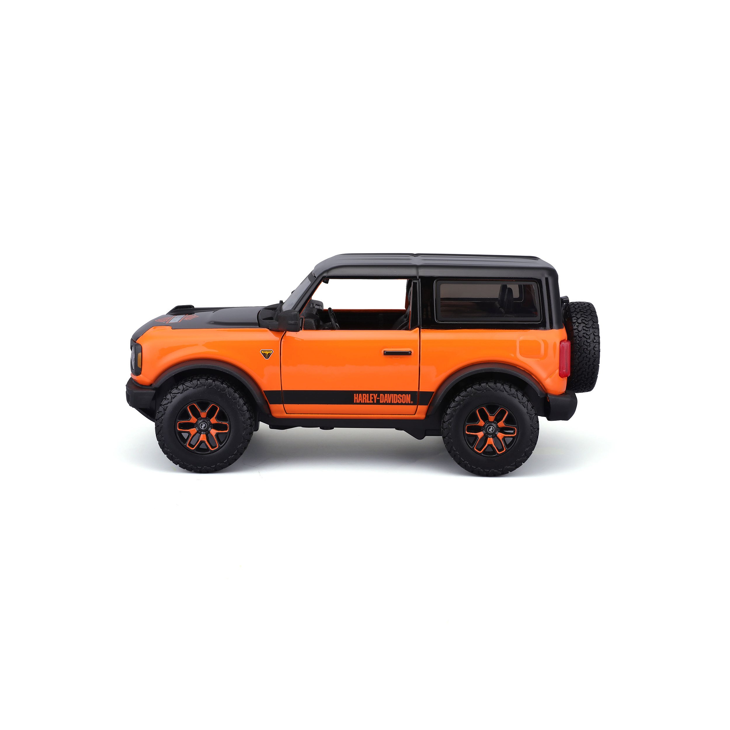 1/24 2021 FORD BRONCO H-D CUSTOM - Miniaturas colecionáveis para a sua loja