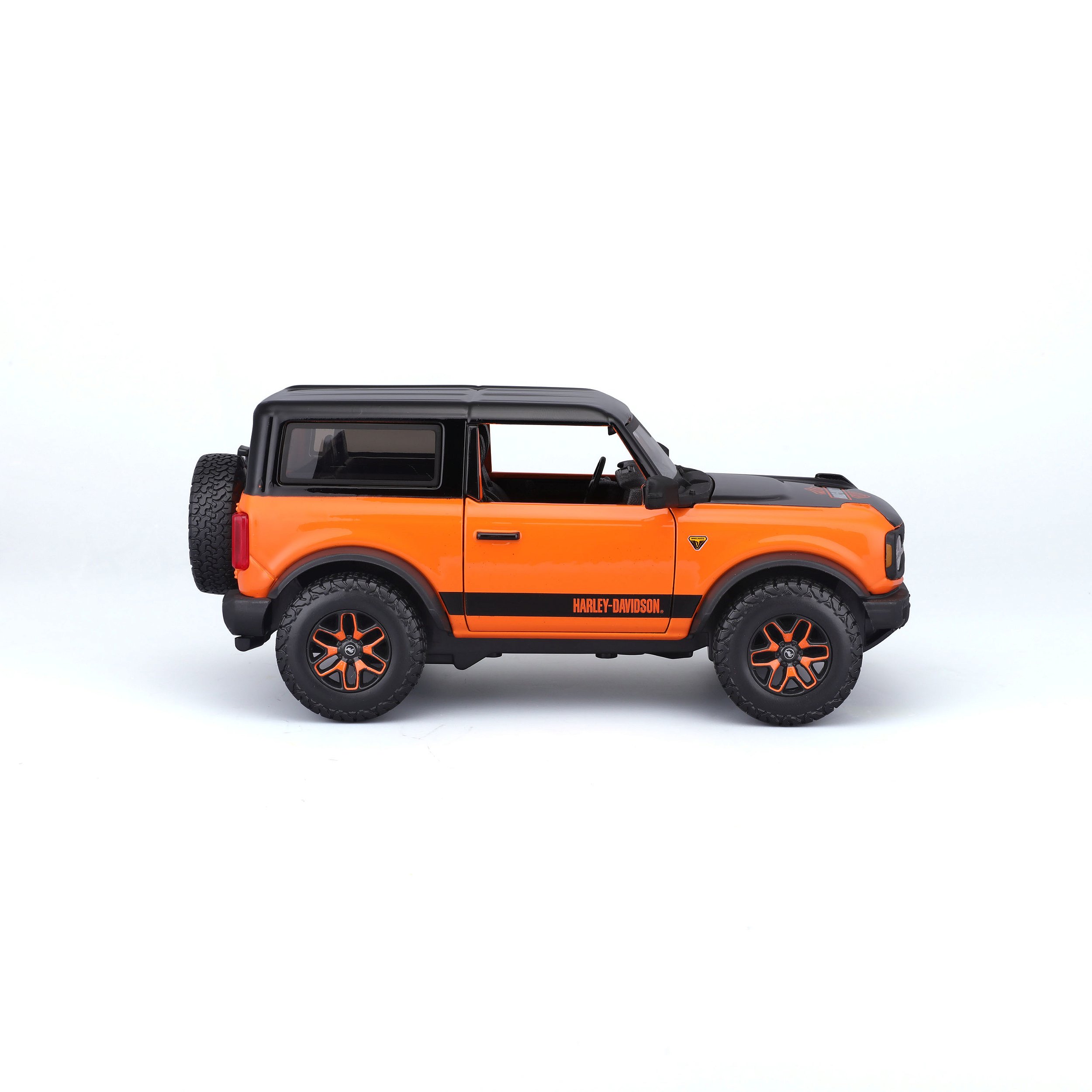 1/24 2021 FORD BRONCO H-D CUSTOM - Miniaturas colecionáveis para a sua loja