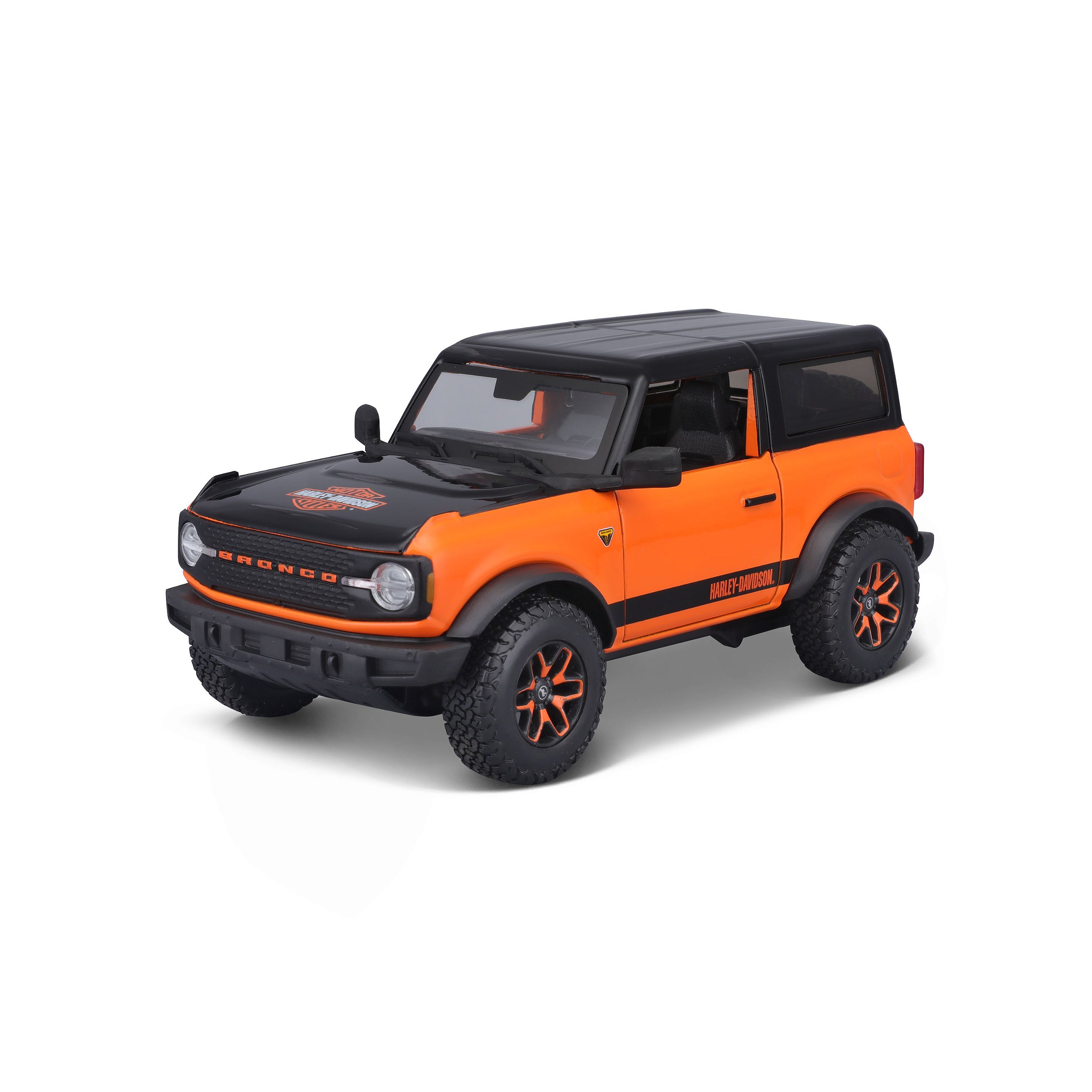 1/24 2021 FORD BRONCO H-D CUSTOM - Miniaturas colecionáveis para a sua loja