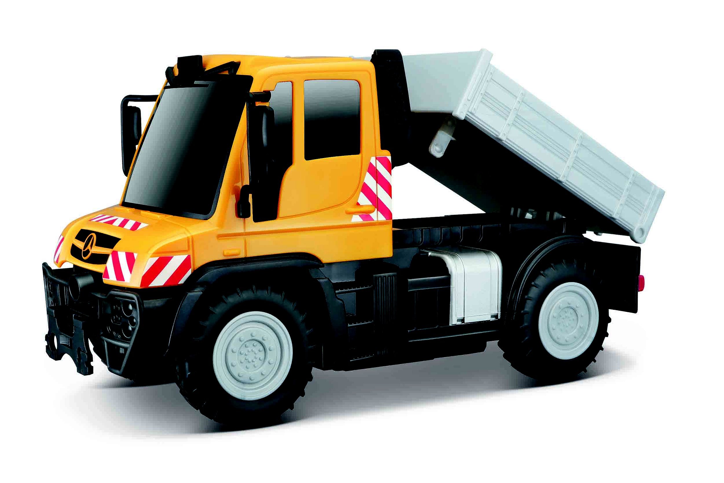 WORK MACHINES MB UNIMOG U430 RADIO CONTROLE - Miniaturas colecionáveis ...