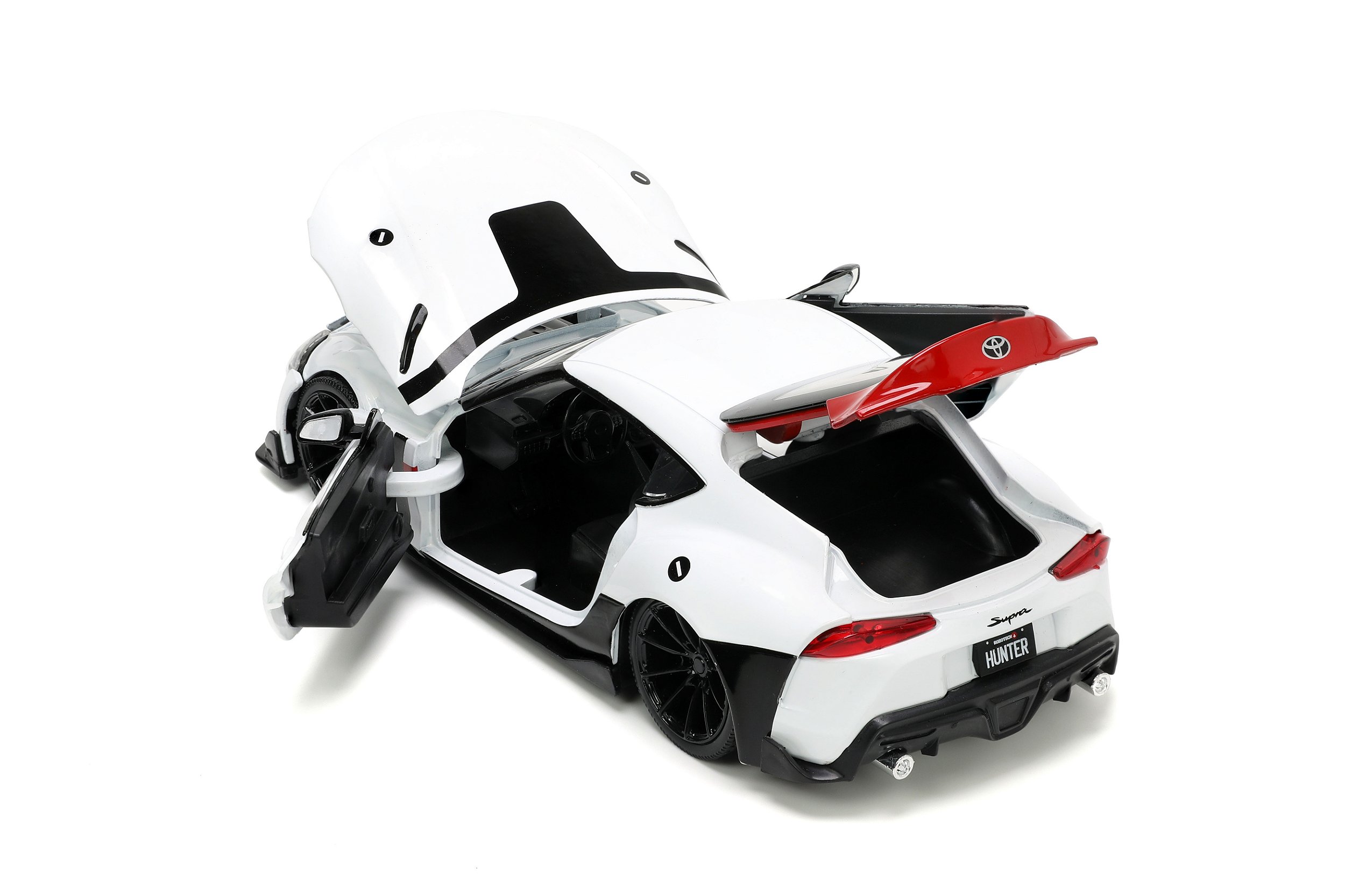 1/24 2020 TOYOTA SUPRA ROBOTECH RICK HUNTER - Miniaturas colecionáveis ...