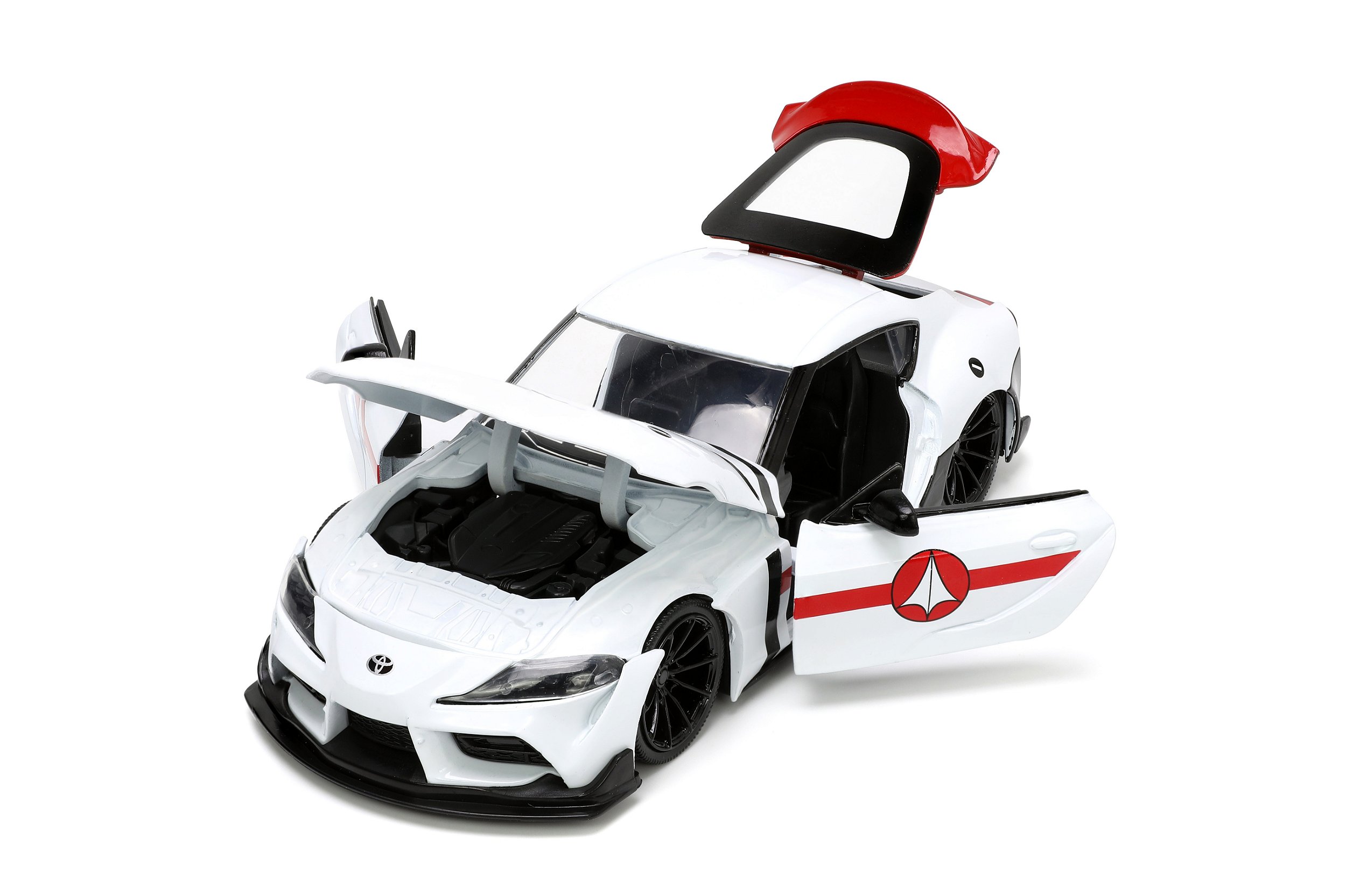 1/24 2020 TOYOTA SUPRA ROBOTECH RICK HUNTER - Miniaturas colecionáveis ...