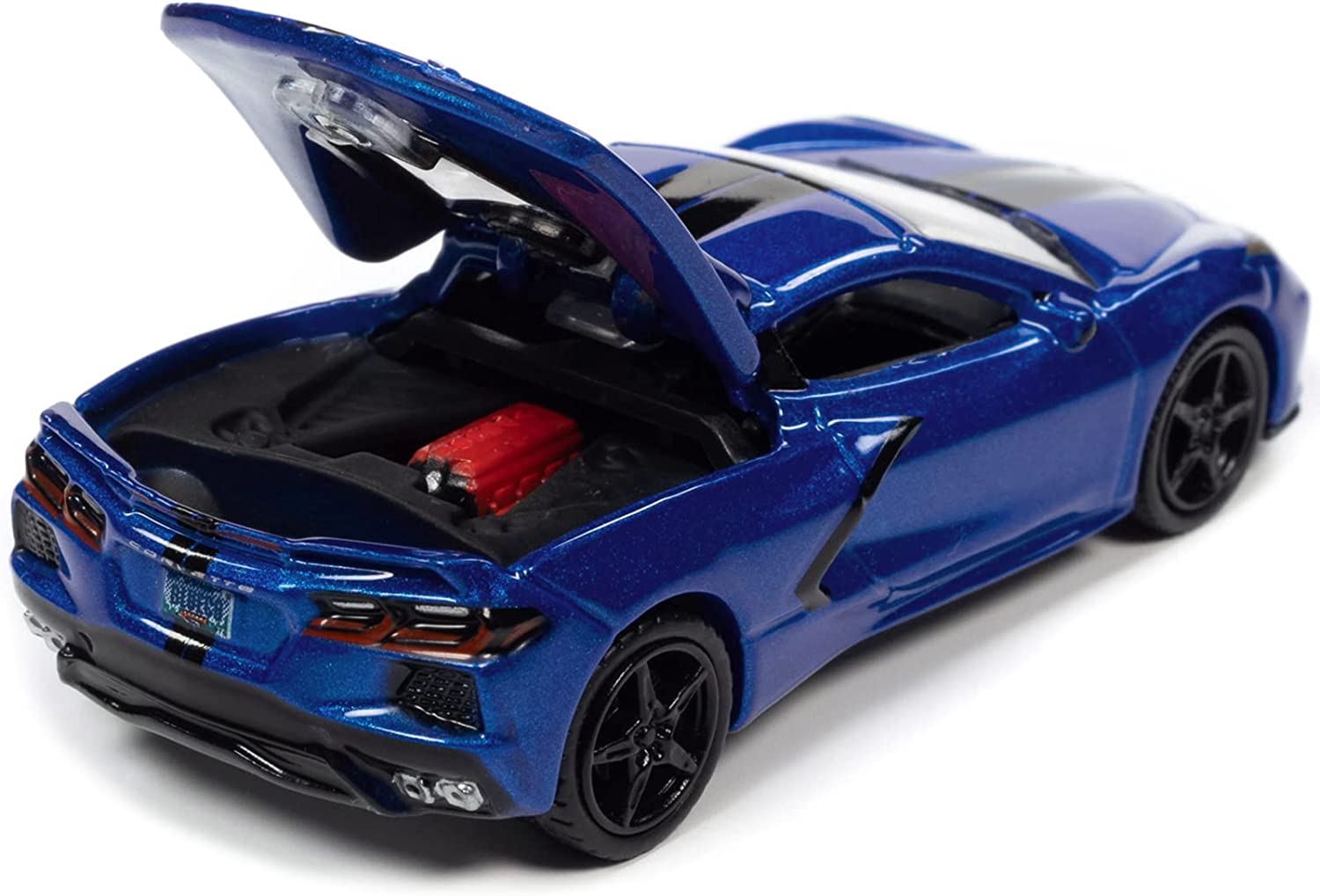 1/64 AUTO WORLD CHEVY CORVETTE BLUE - Miniaturas colecionáveis para a ...