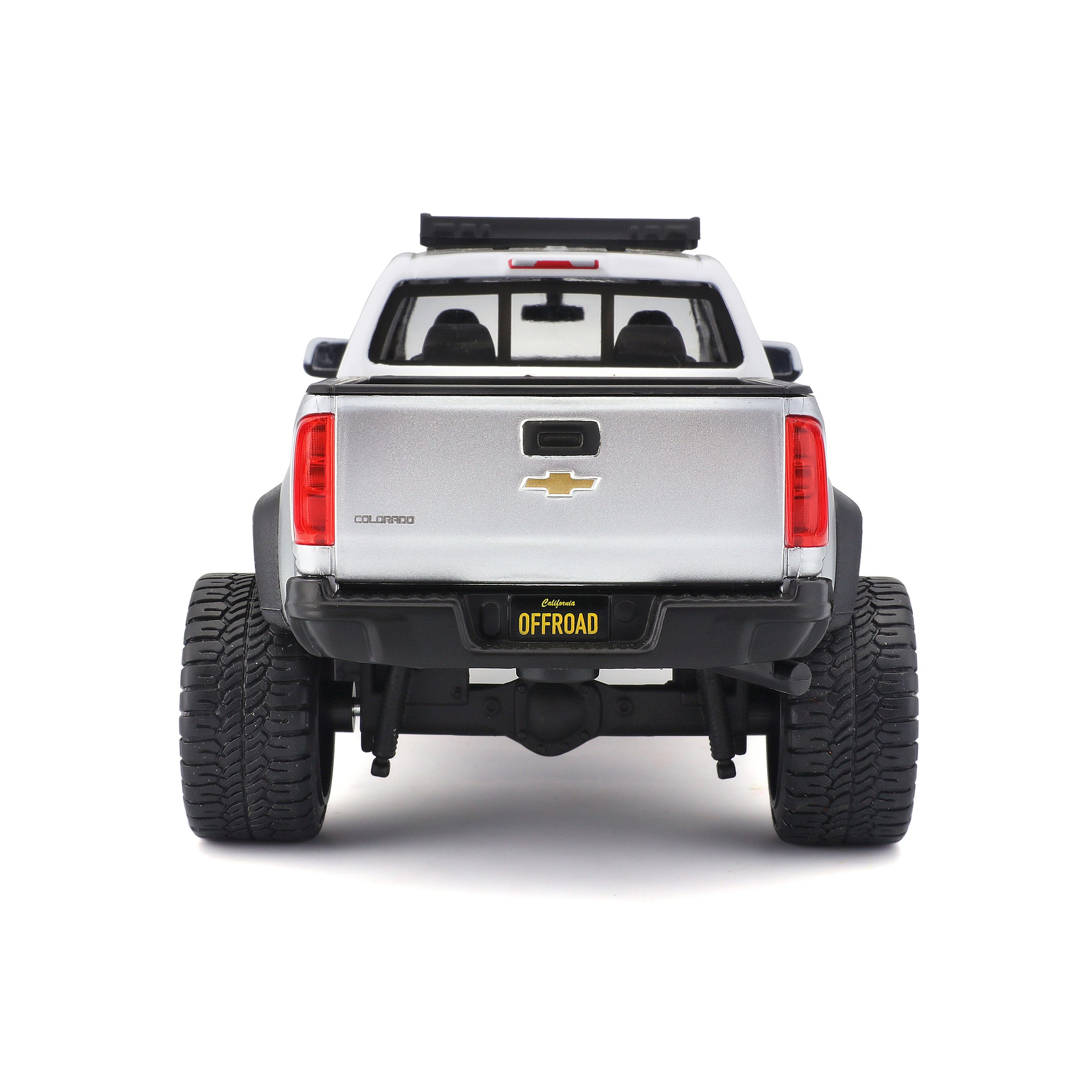 1/24 2017 CHEVROLET COLORADO OFF-ROAD DESIGN - Miniaturas colecionáveis ...
