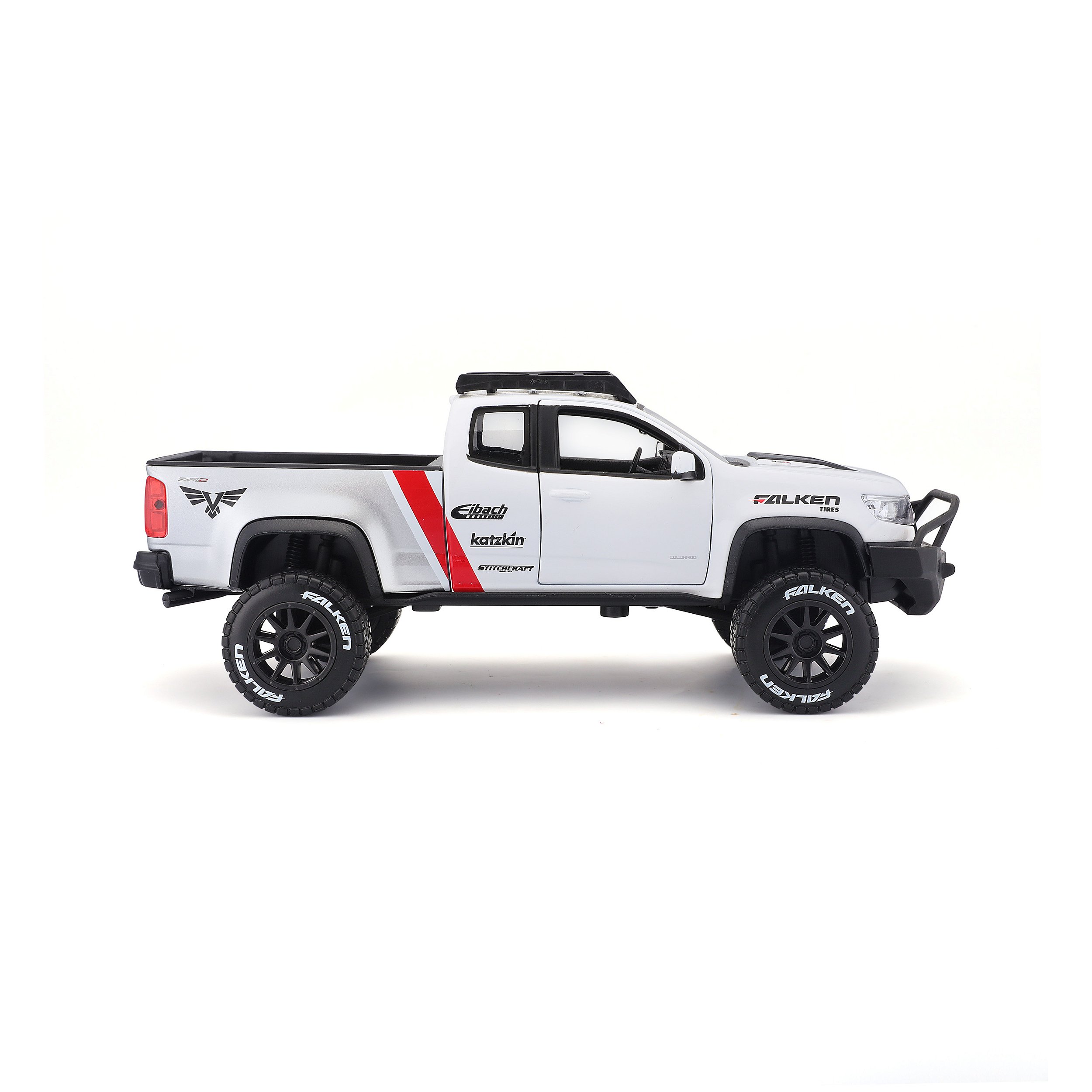 1/24 2017 CHEVROLET COLORADO OFF-ROAD DESIGN - Miniaturas colecionáveis ...