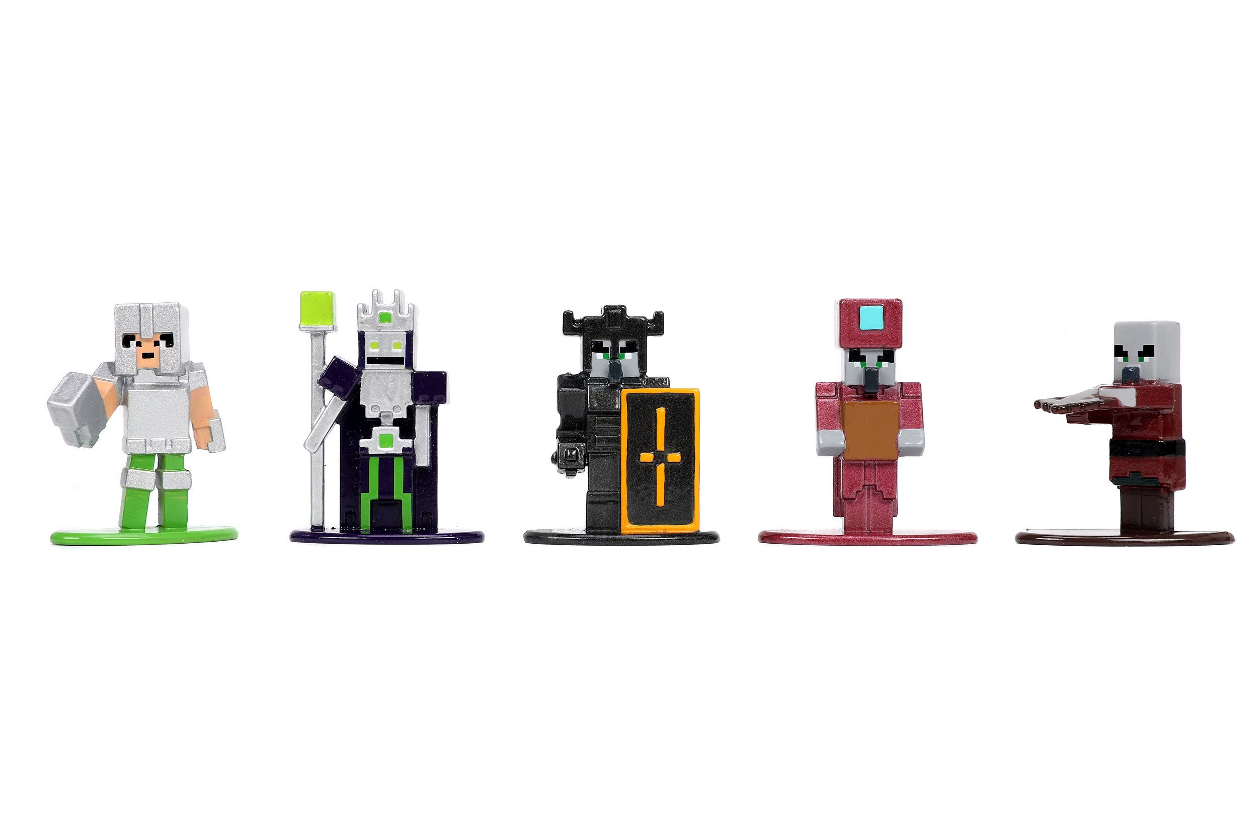 1/65 NANO CONJUNTO MINECRAFT WAVE 7 - Miniaturas colecionáveis para a ...