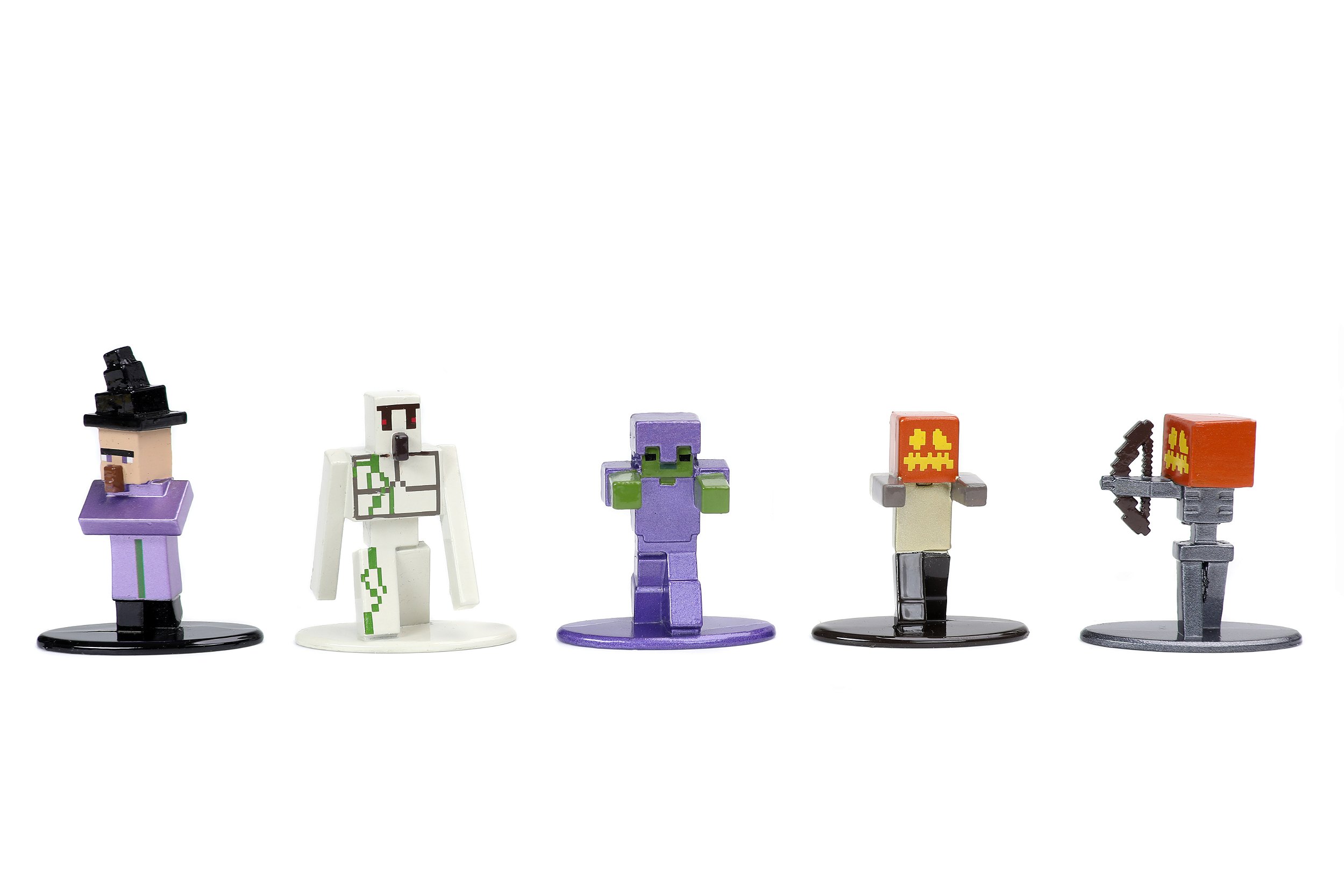 1/65 NANO CONJUNTO MINECRAFT WAVE 5 - Miniaturas colecionáveis para a ...