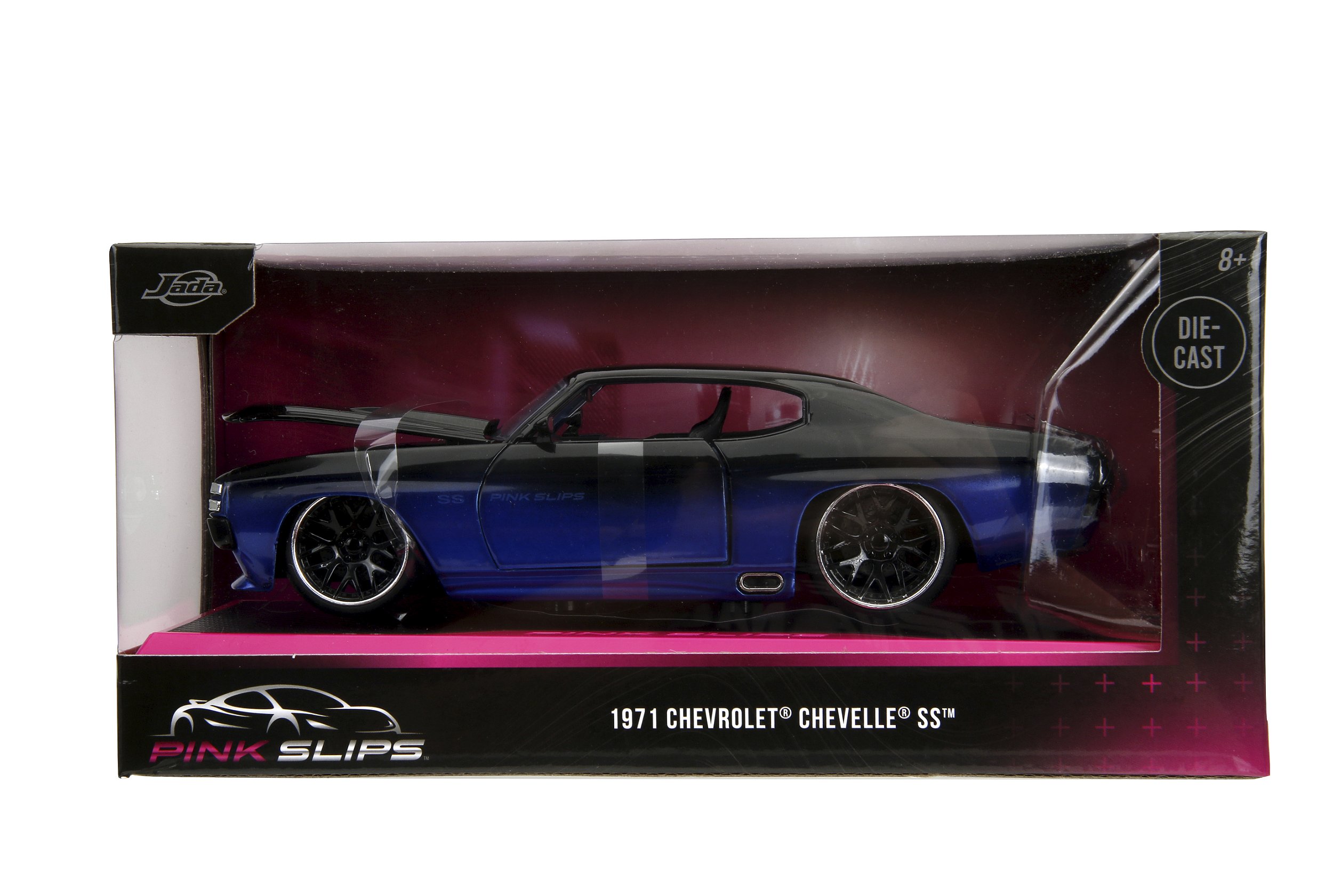 1/24 1971 CHEVY CHEVELLE PINK SLIPS - Miniaturas colecionáveis para a ...