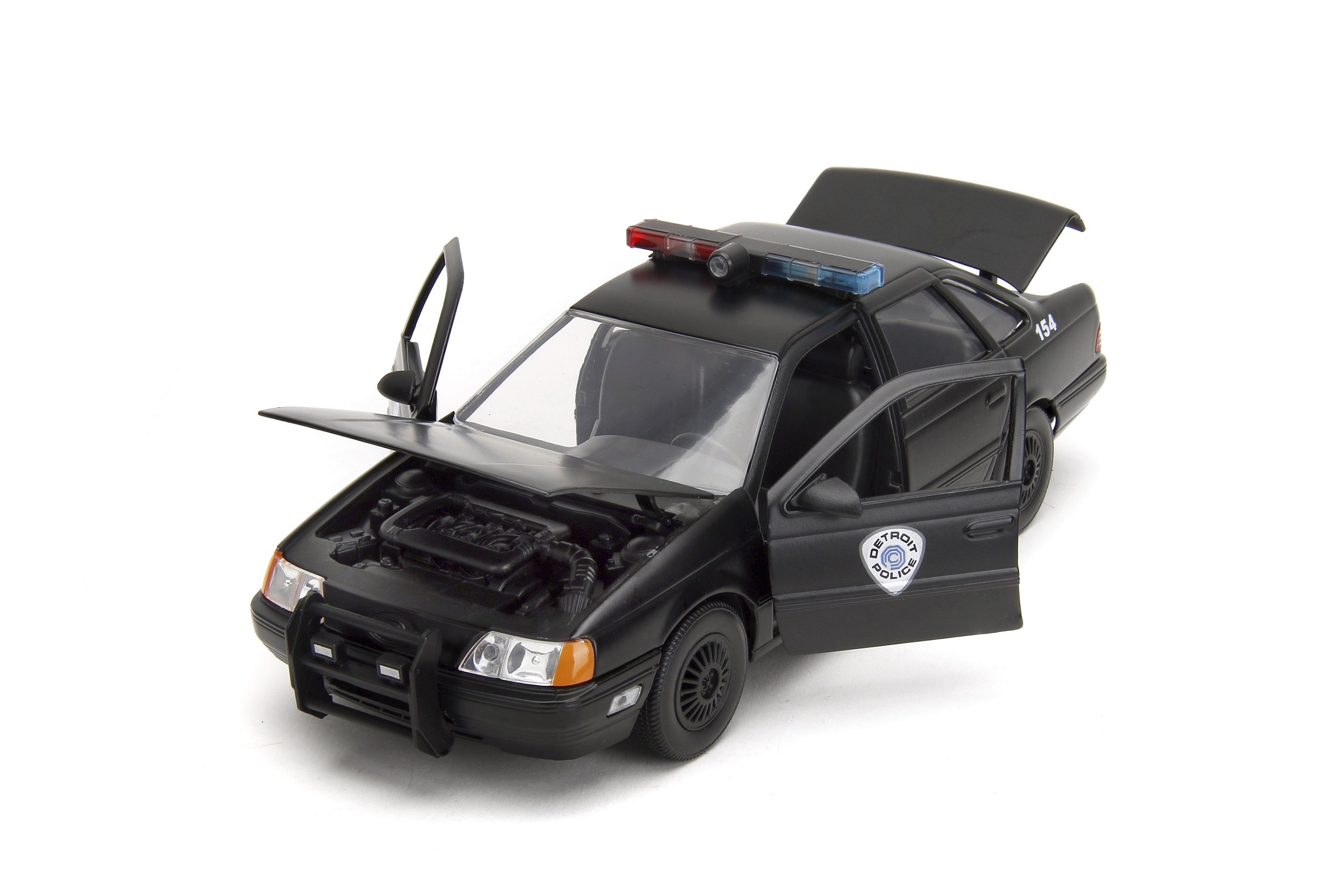 1/24 1986 FORD TAURUS POLICIA OCP ROBOCOP COM BONECO - Miniaturas ...