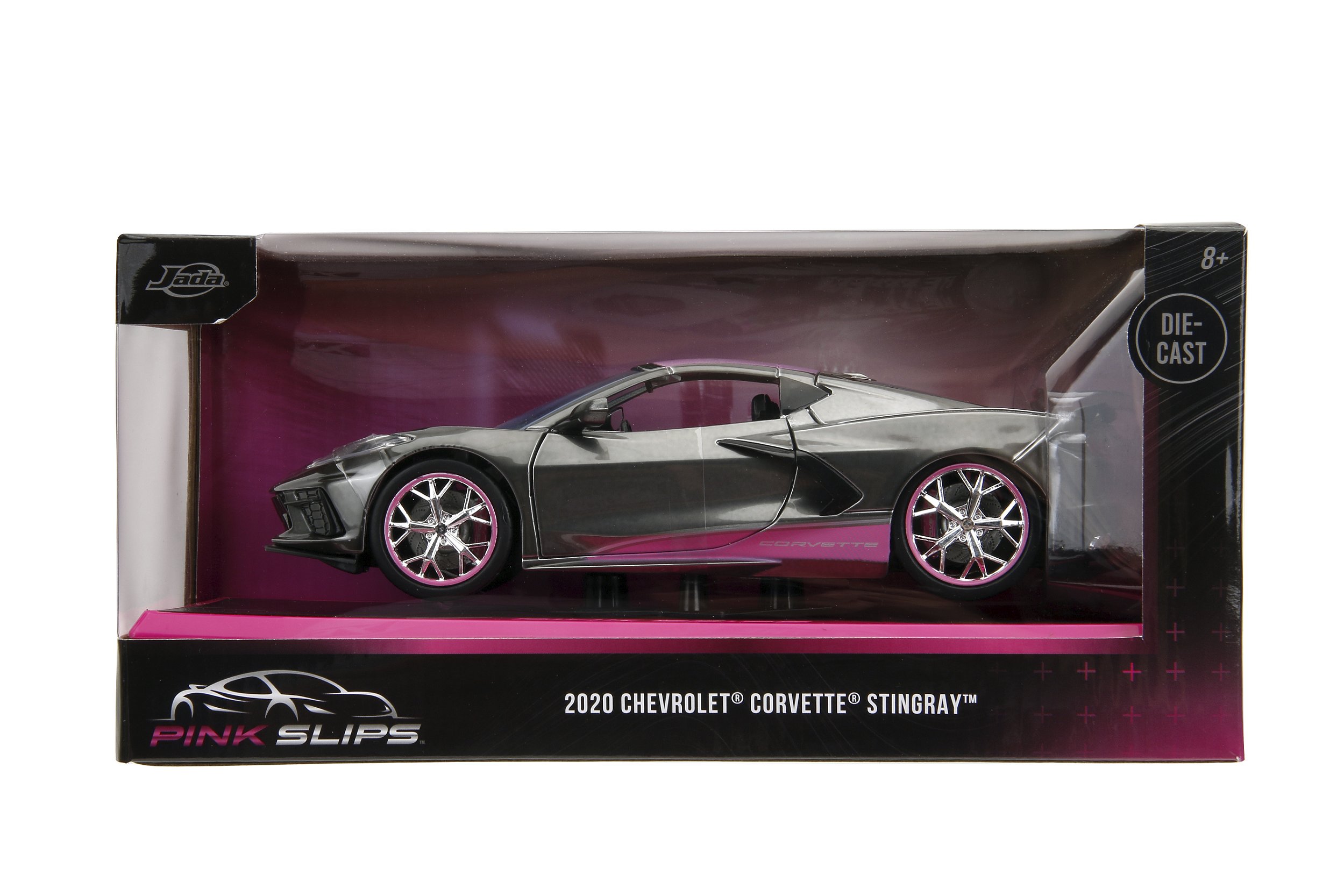 1/24 2020 CORVETTE STING RAY PINK SLIPS - Miniaturas colecionáveis para ...