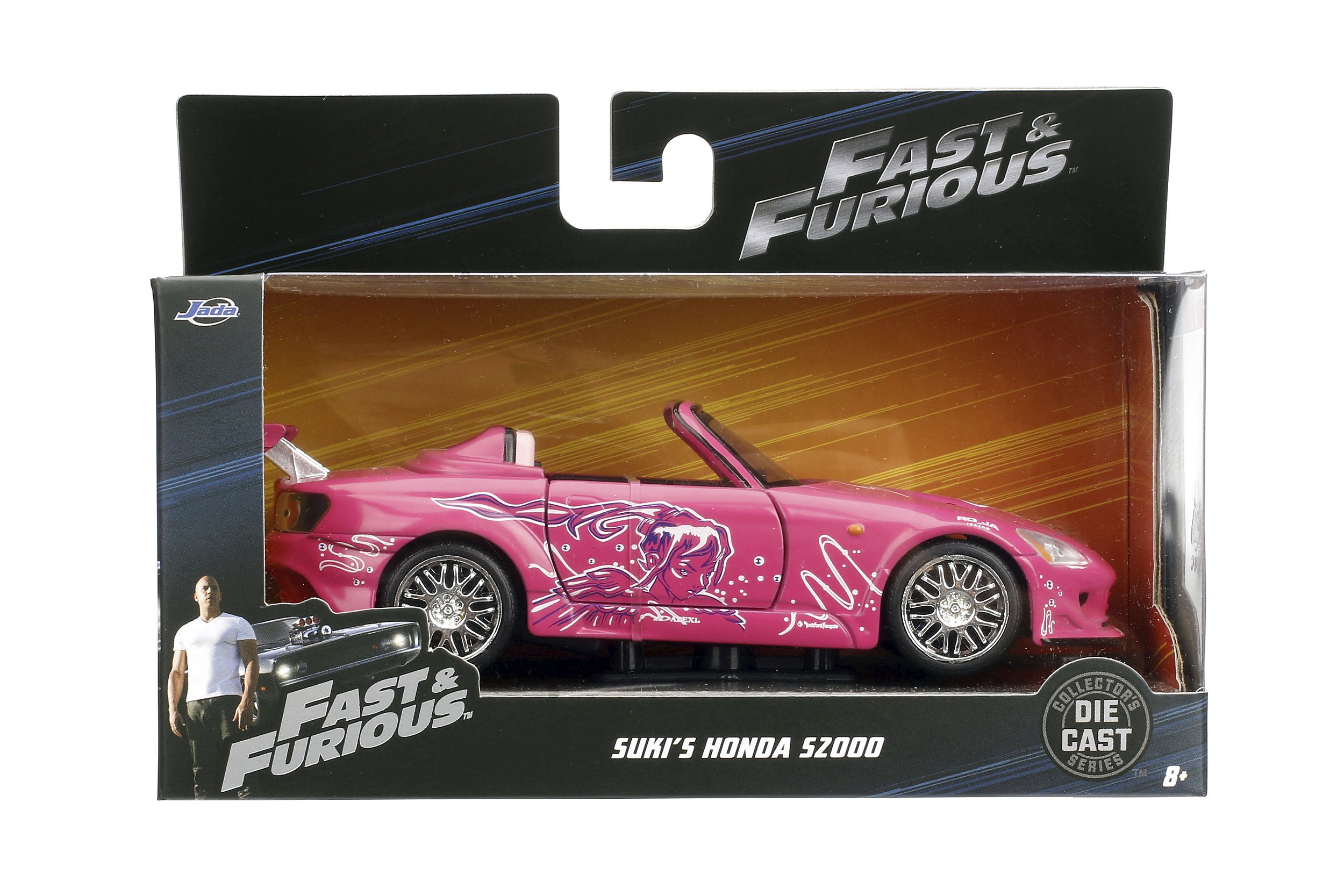 1/32 2001 HONDA S2000 SUKI VELOZES E FURIOSOS - Miniaturas ...